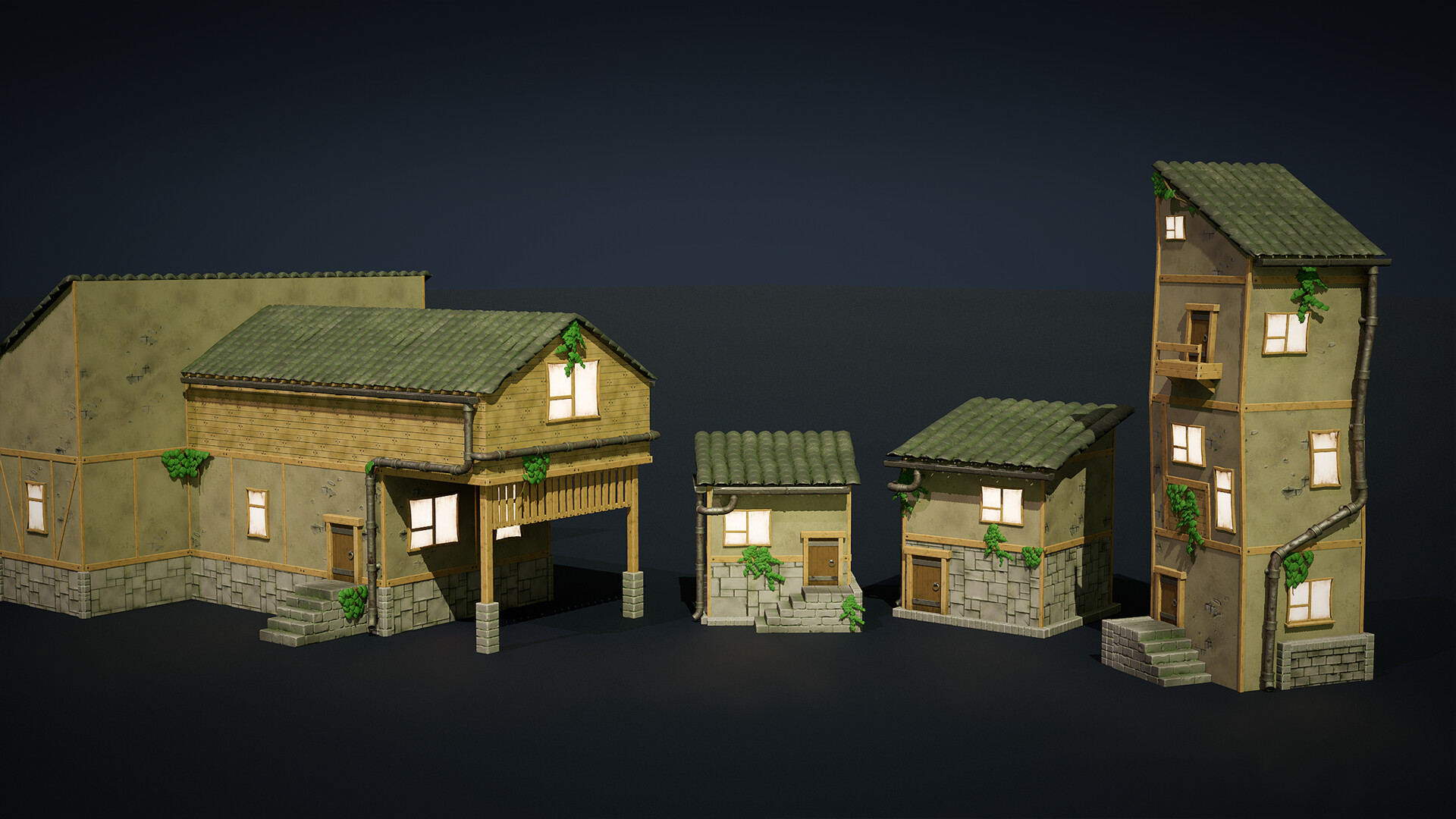 ArtStation - Modular House Kit