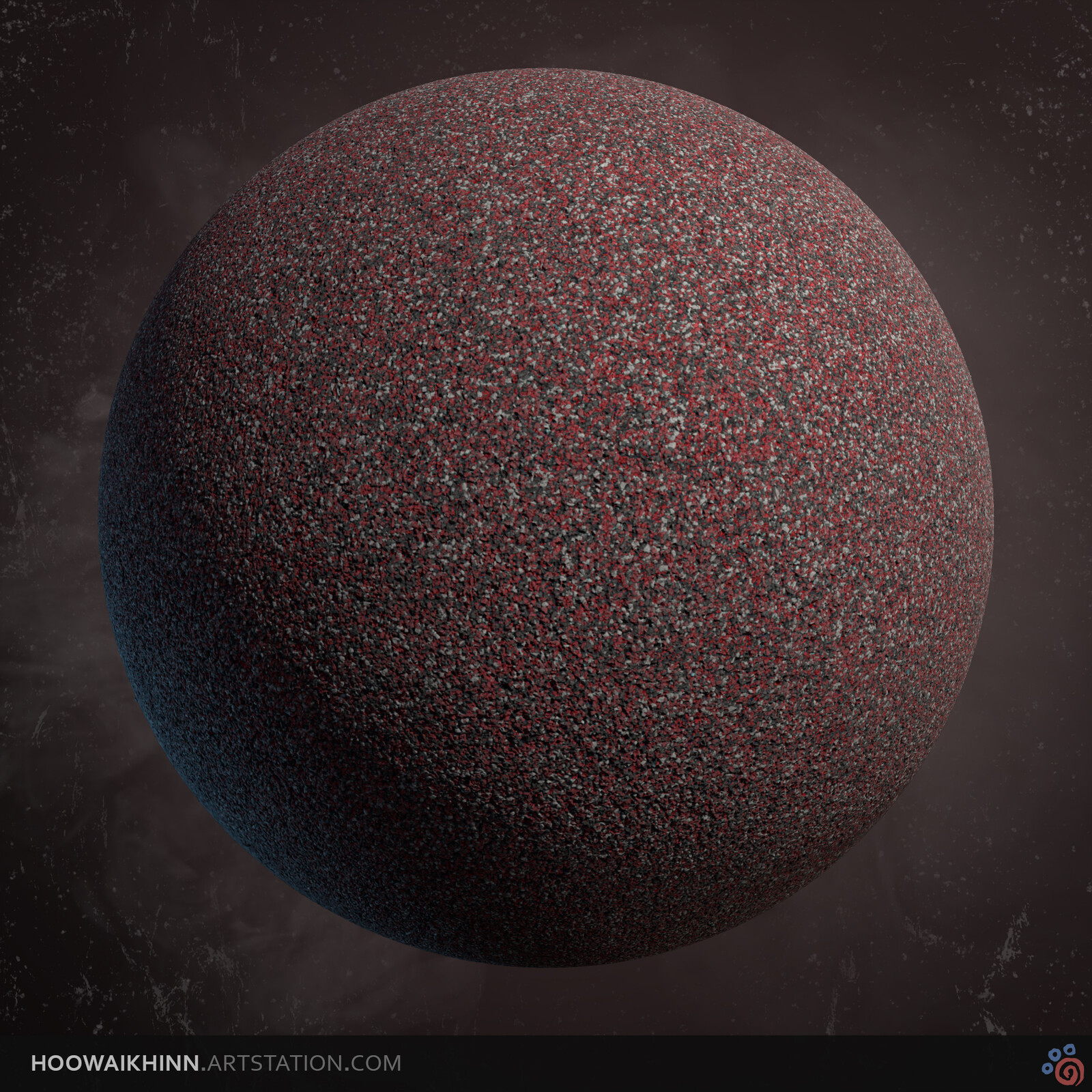 Hoo Wai Khinn - Rubber Pavement (001) - Photogrammetry Material