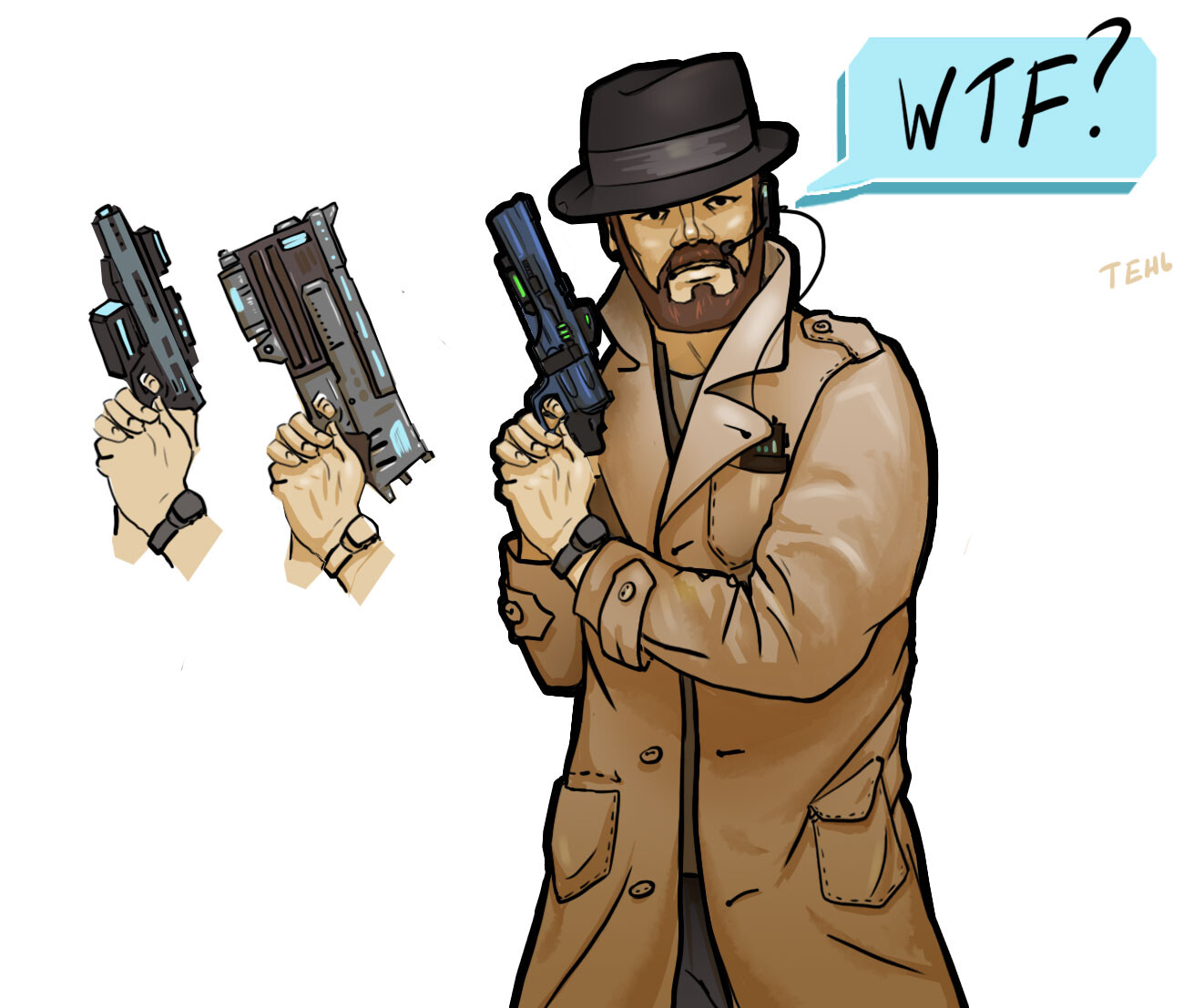 ArtStation - Visual novel Character