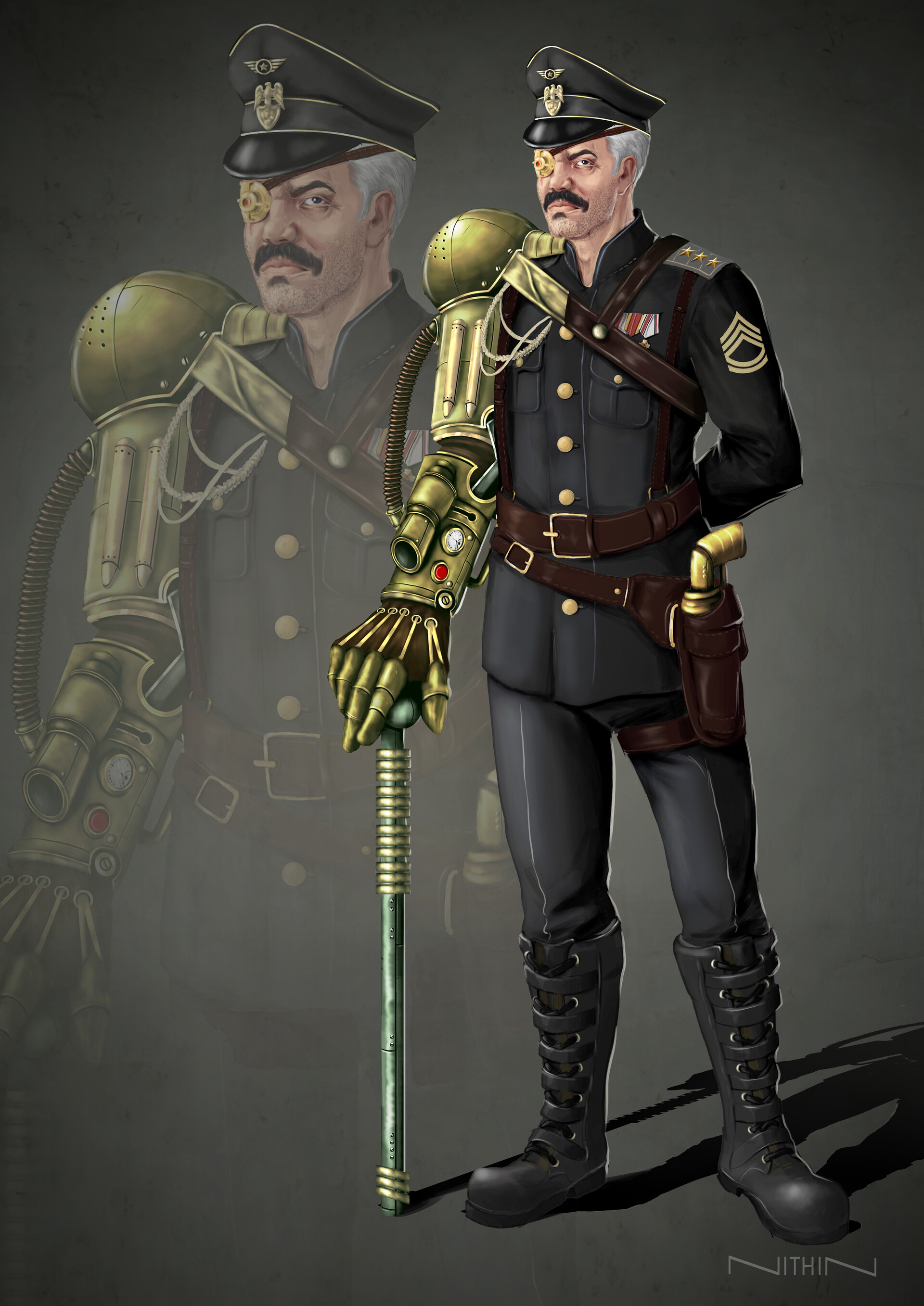ArtStation - Steampunk General