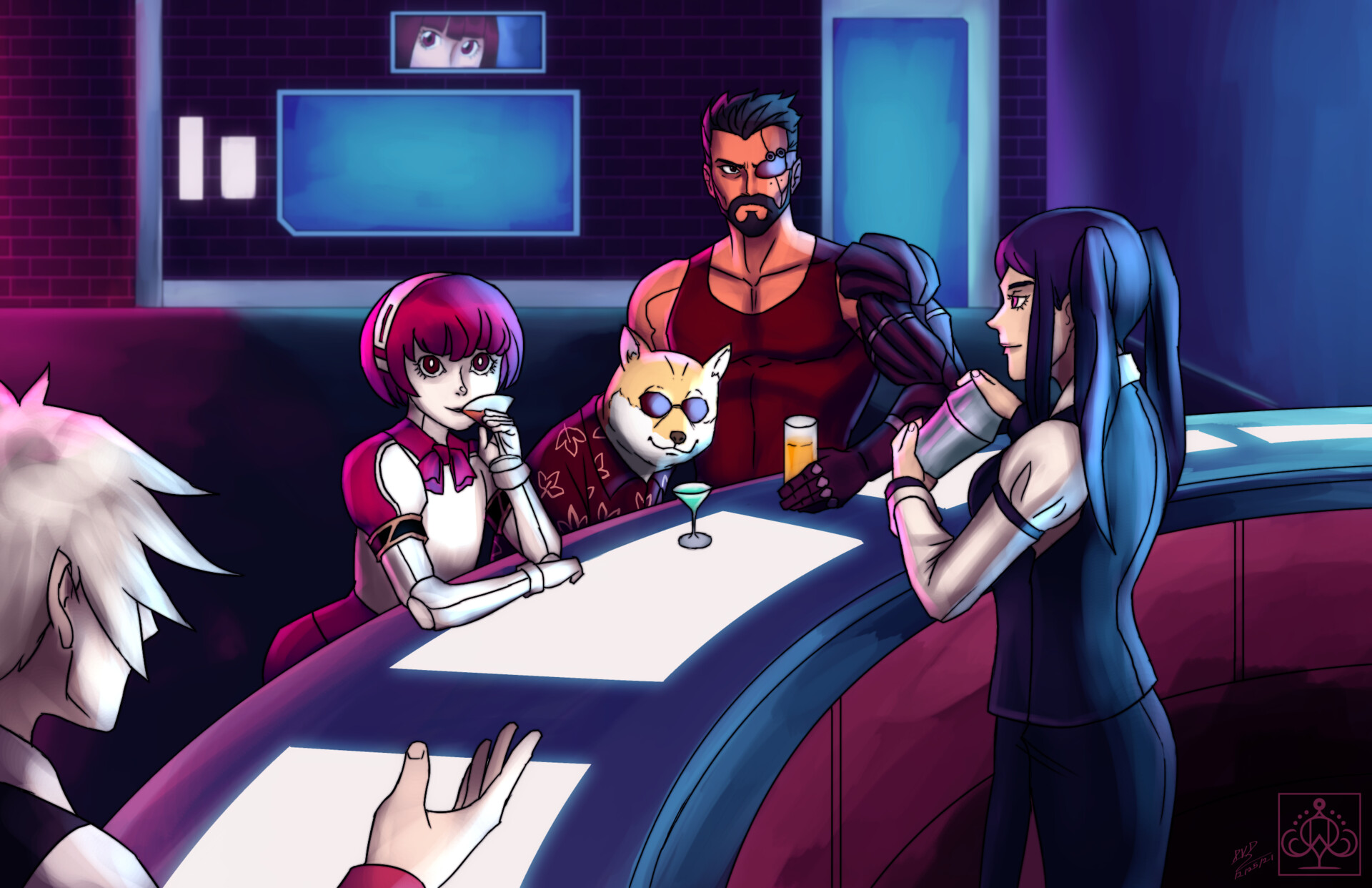 ArtStation - Every Day is a Night