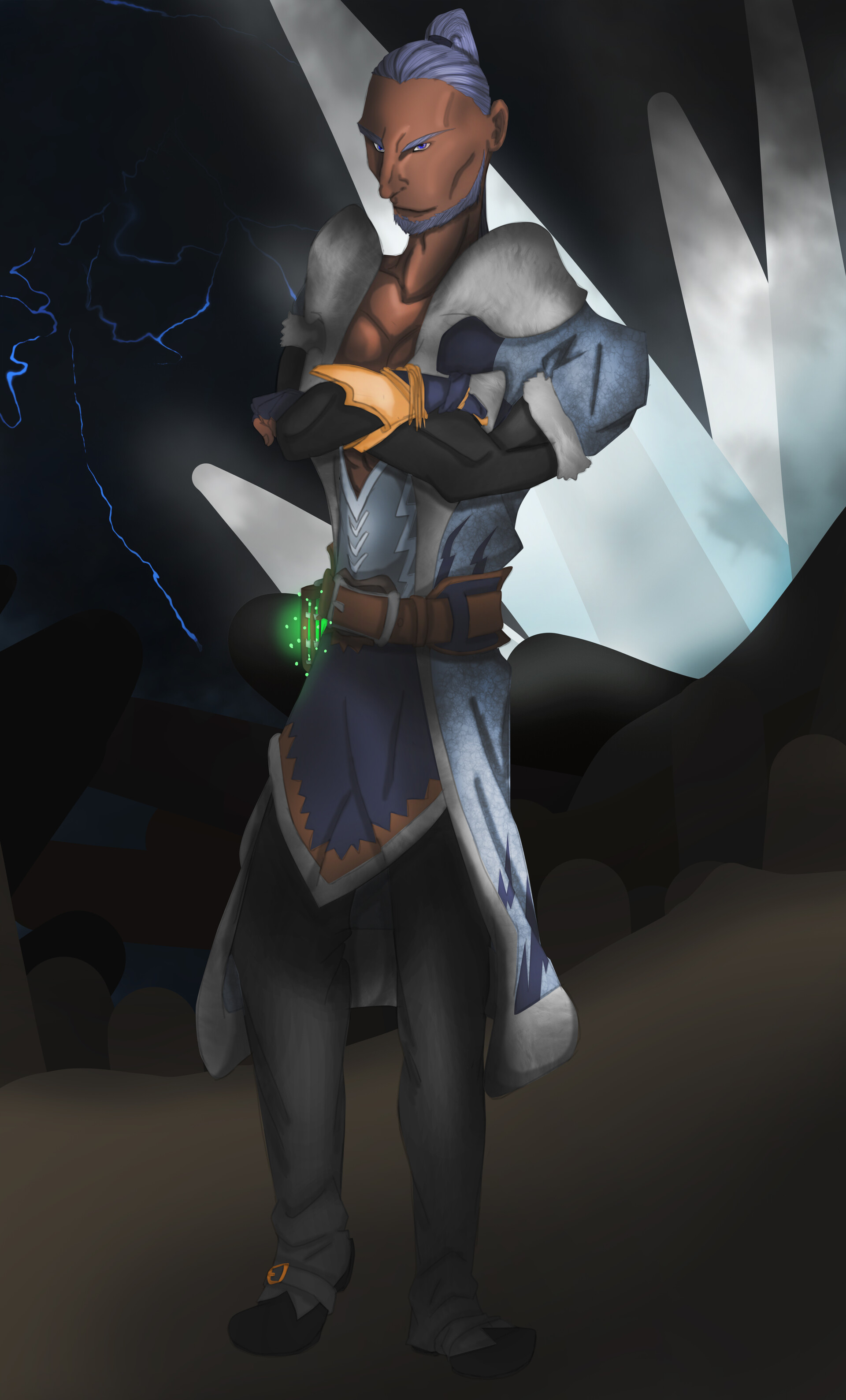 ArtStation - Storm MHW