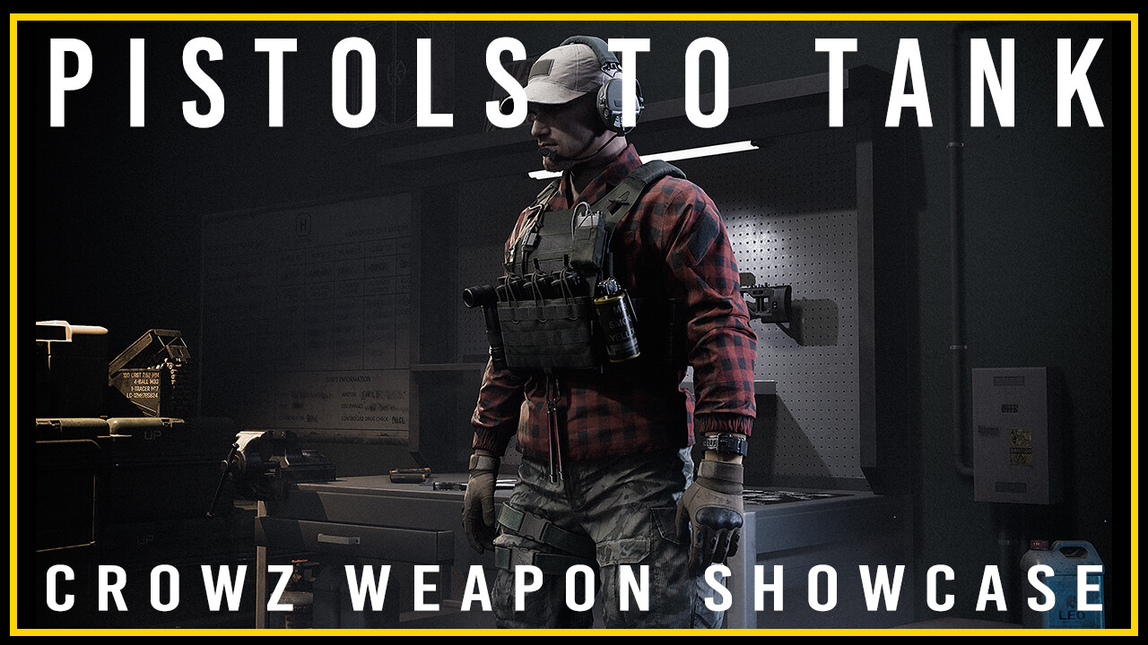 ArtStation - New video on CROWZ...