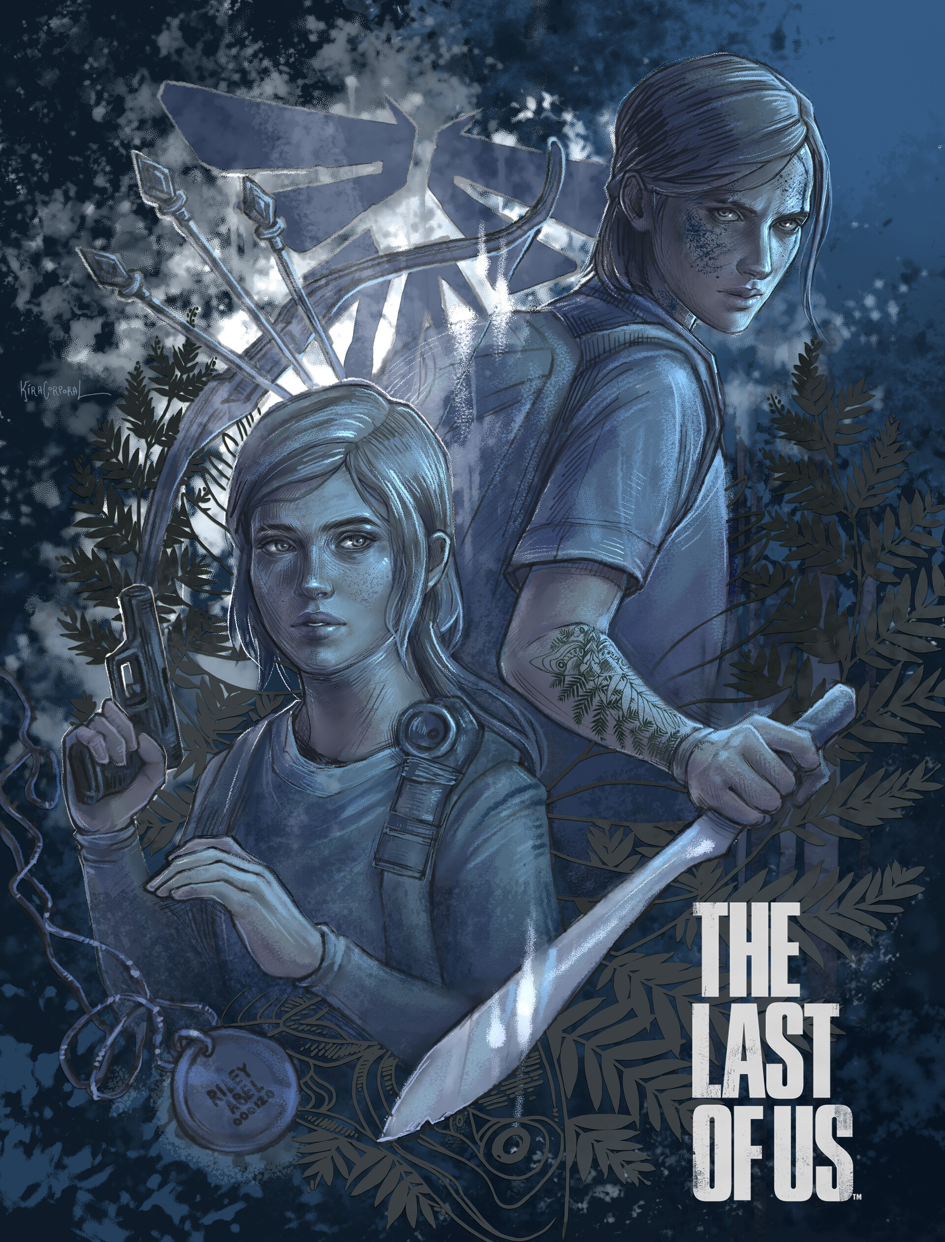 ArtStation - TLOU fanart