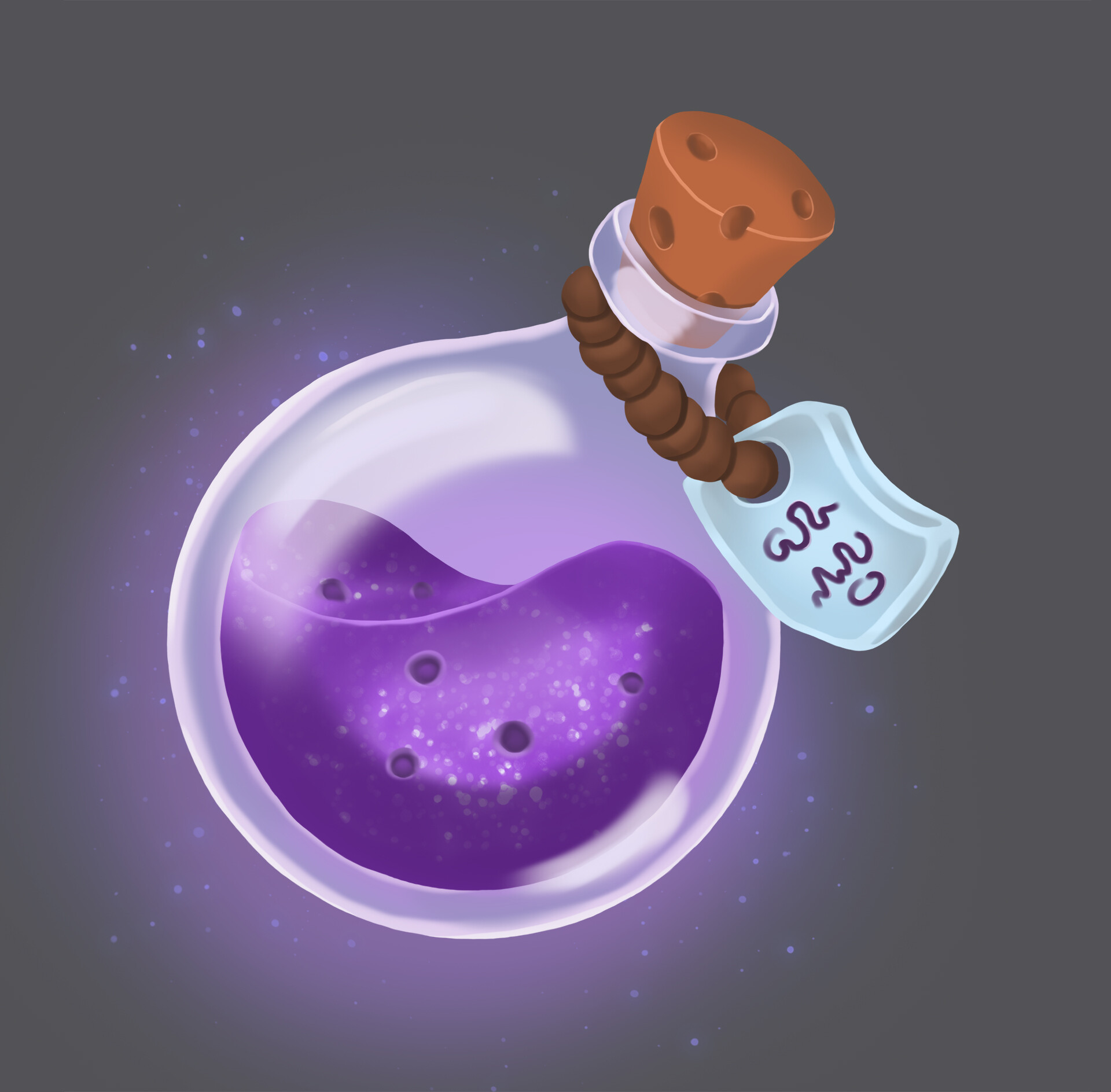 ArtStation - Magic bottles