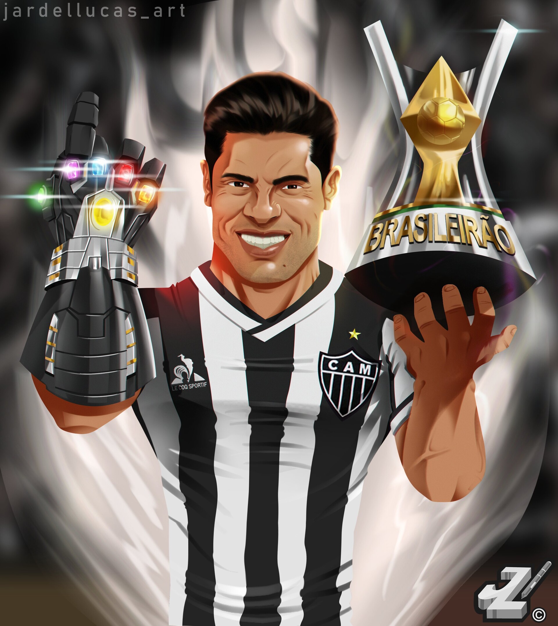 ArtStation - INEVITABLE HULK, illustration of the champion of ...