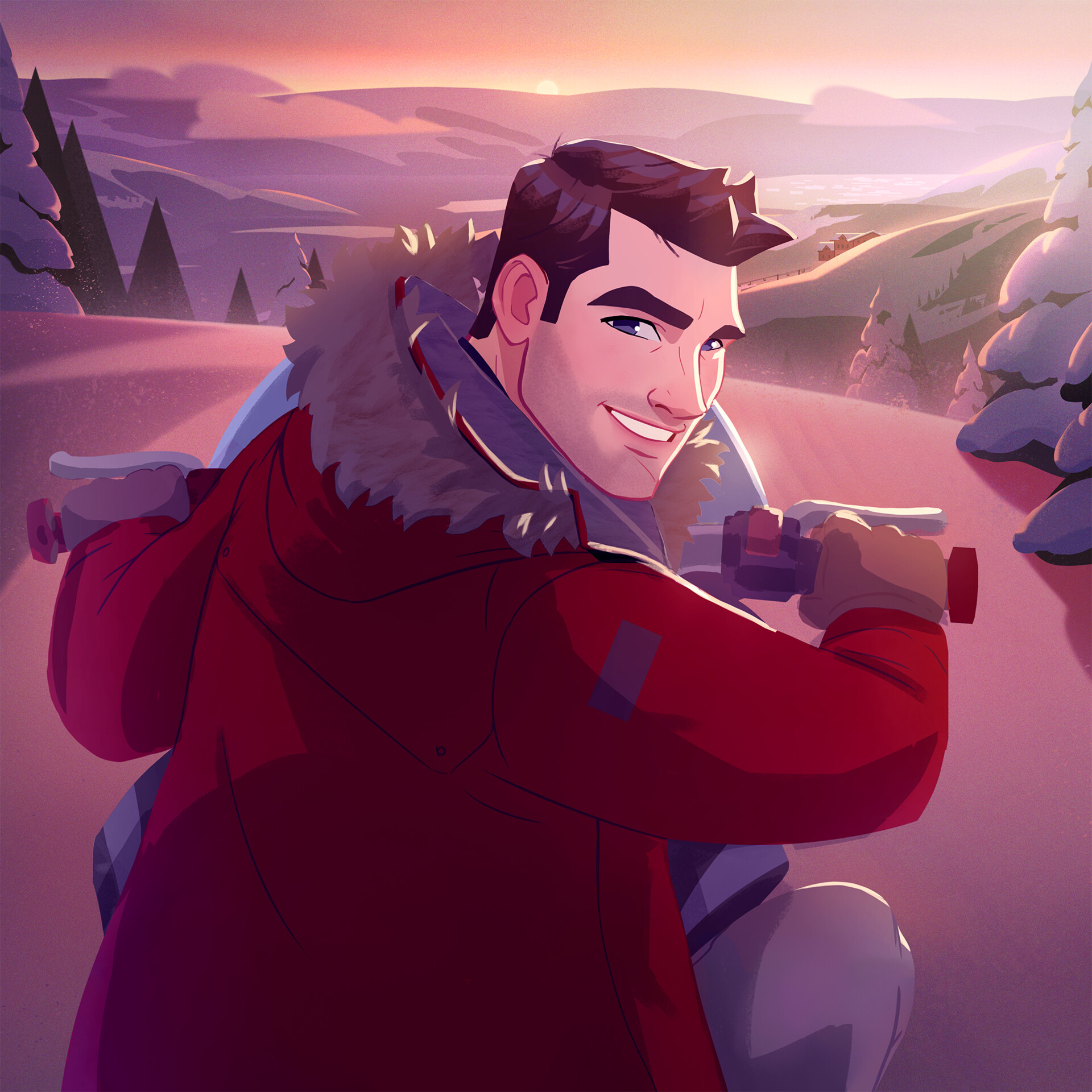 Space Ape Games - Loved Up: Characters