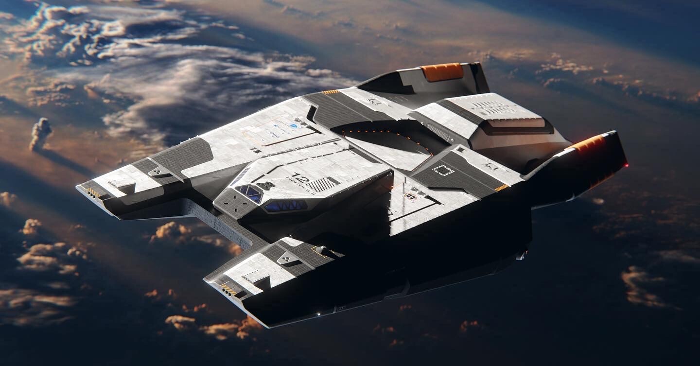 ArtStation - Space shuttle concept