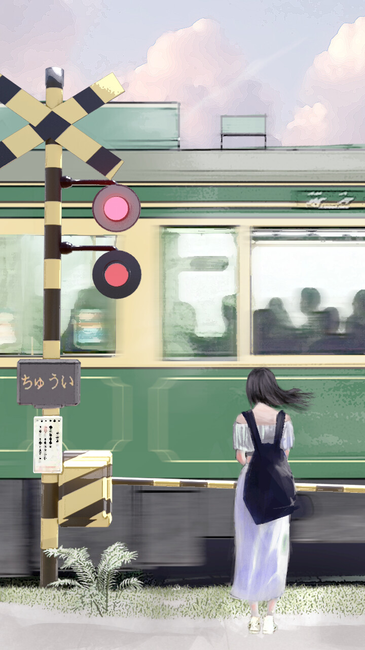 ArtStation - Aesthetic Train