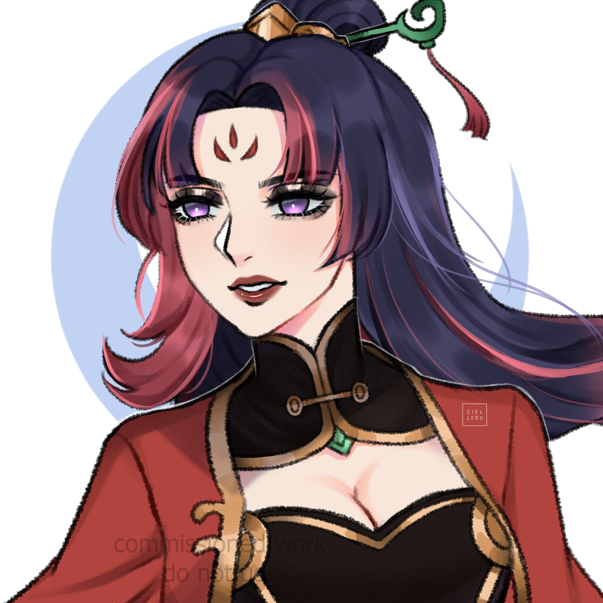 ArtStation - Firecracker Diana