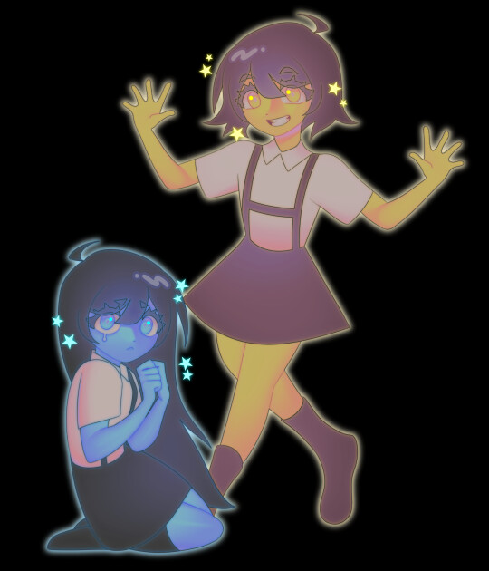 ArtStation - enas duo redraw