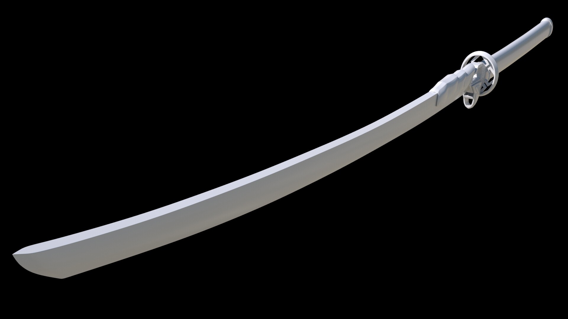 ArtStation - Hardsurface Modelling - Katana