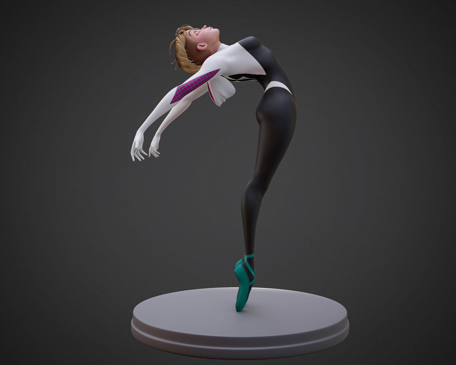 ArtStation - Gwen Stacy