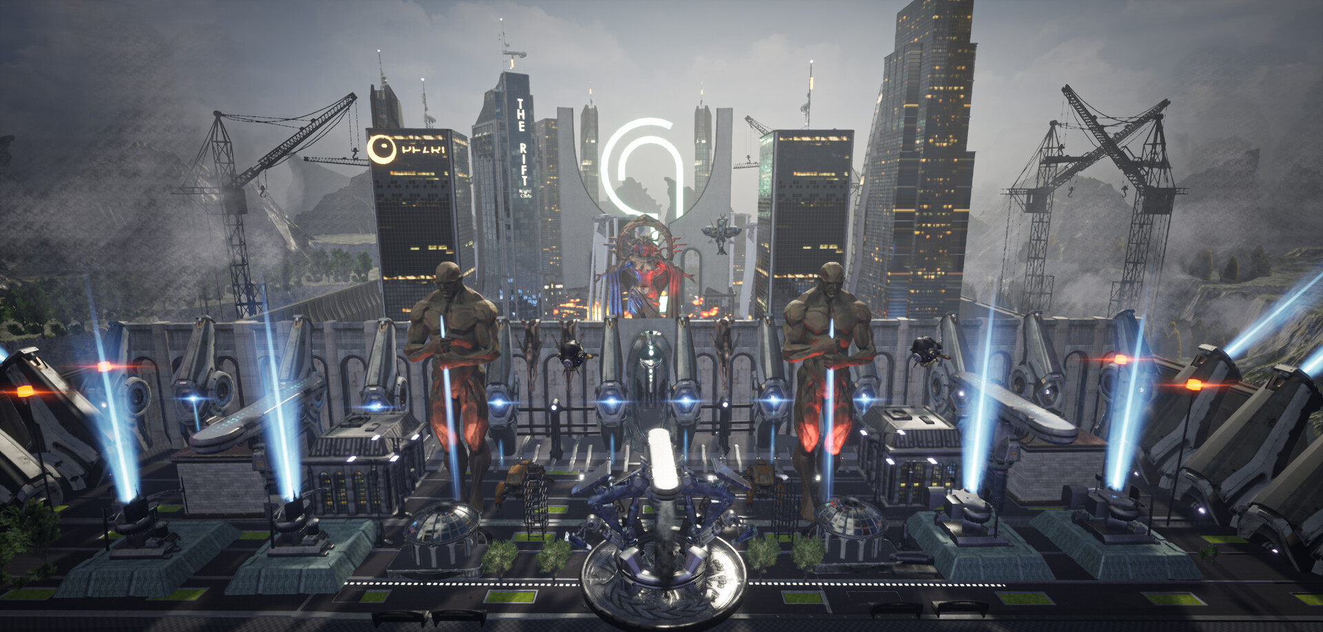 ArtStation - Unreal Engine Environment - Modern Atlanta