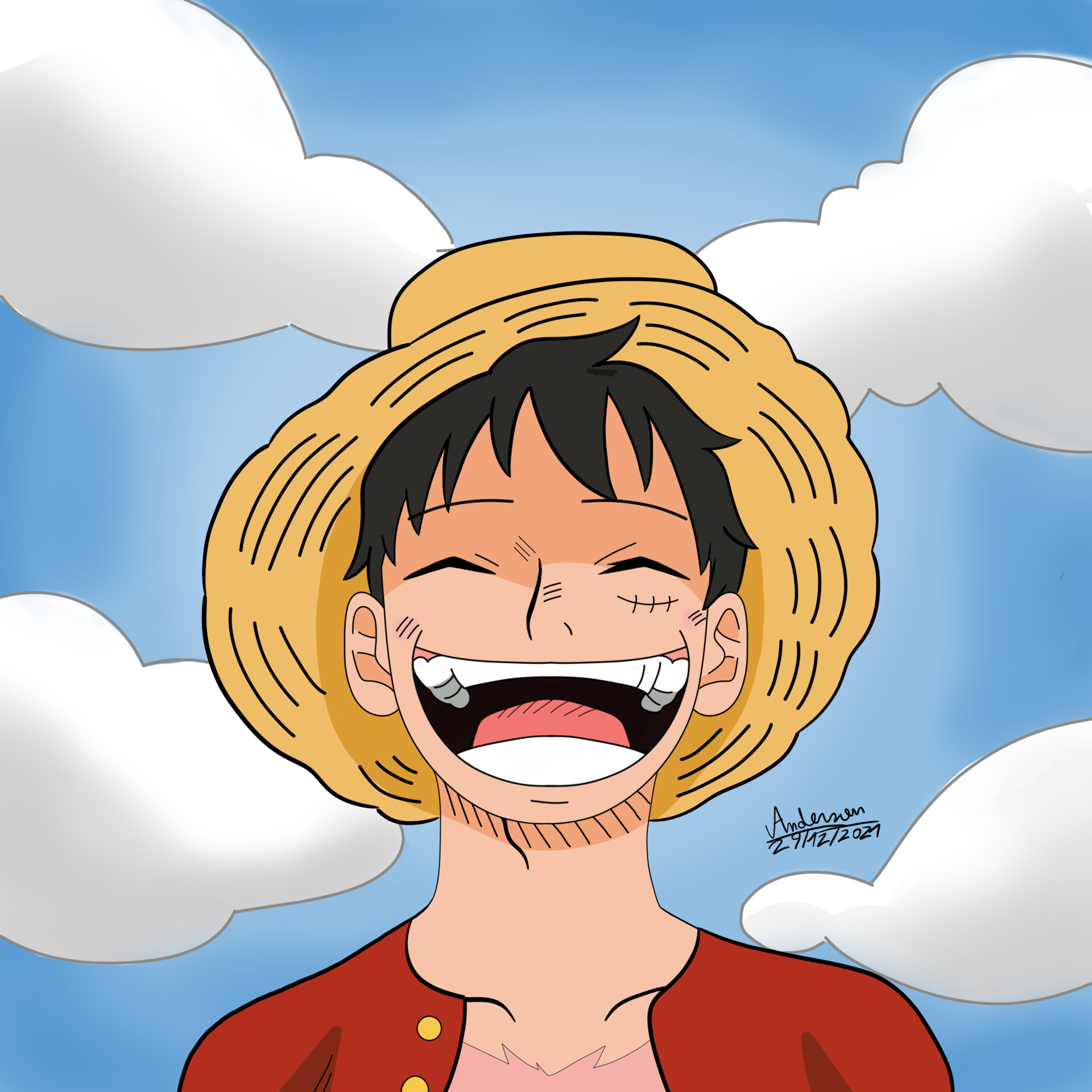 ArtStation - Luffy