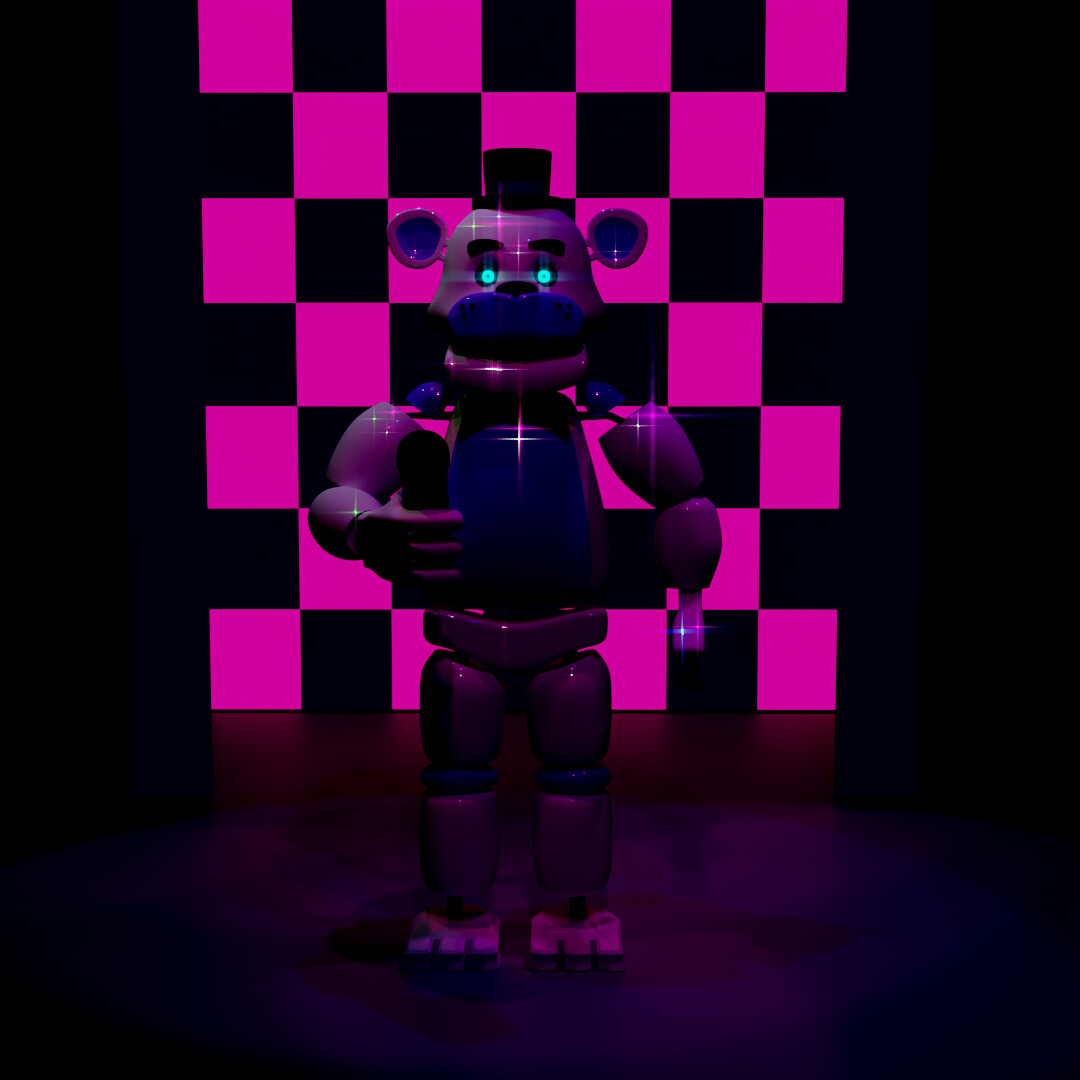 ArtStation - Freddy Fazbear