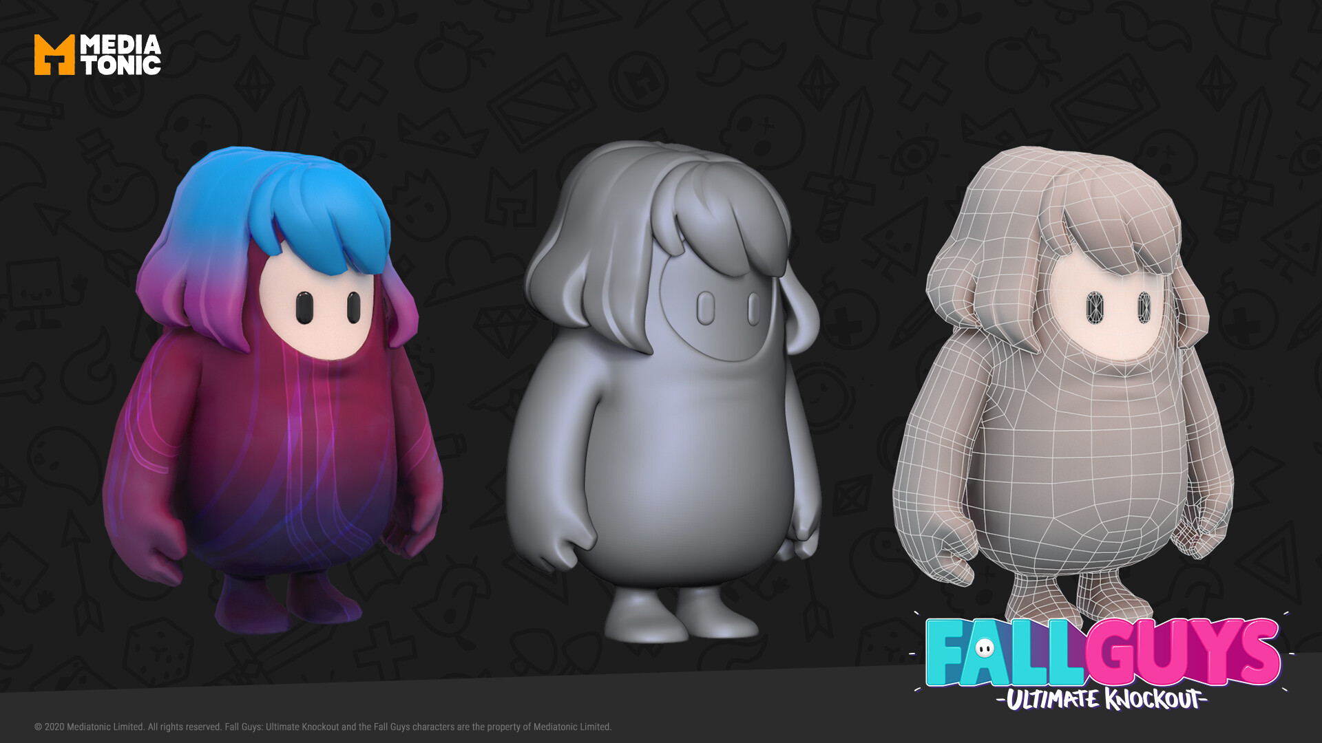 Sofia Gariazzo - Fall Guys