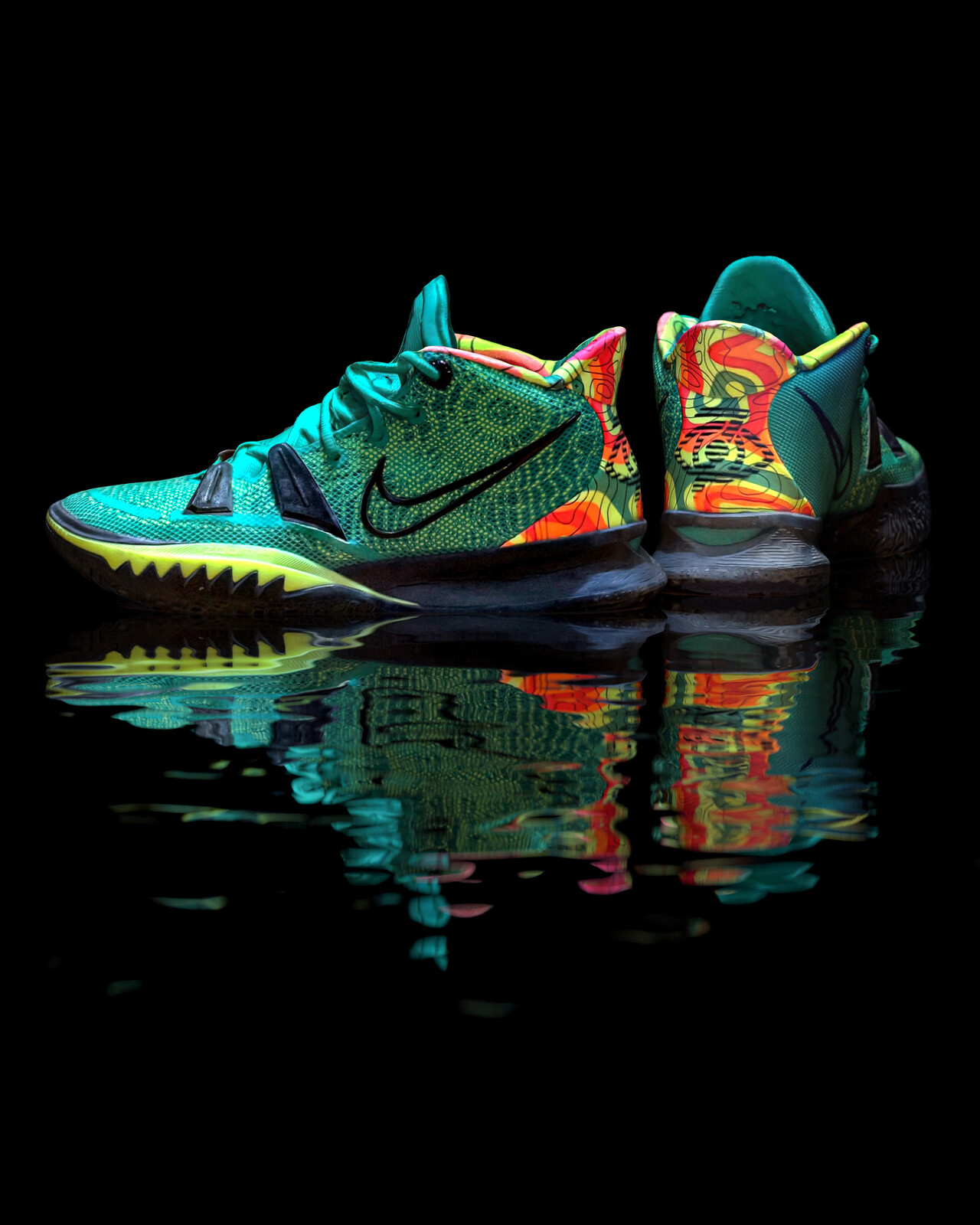 Luis Tejeda - 3d Scan - Kyrie "Weatherman" Shoes