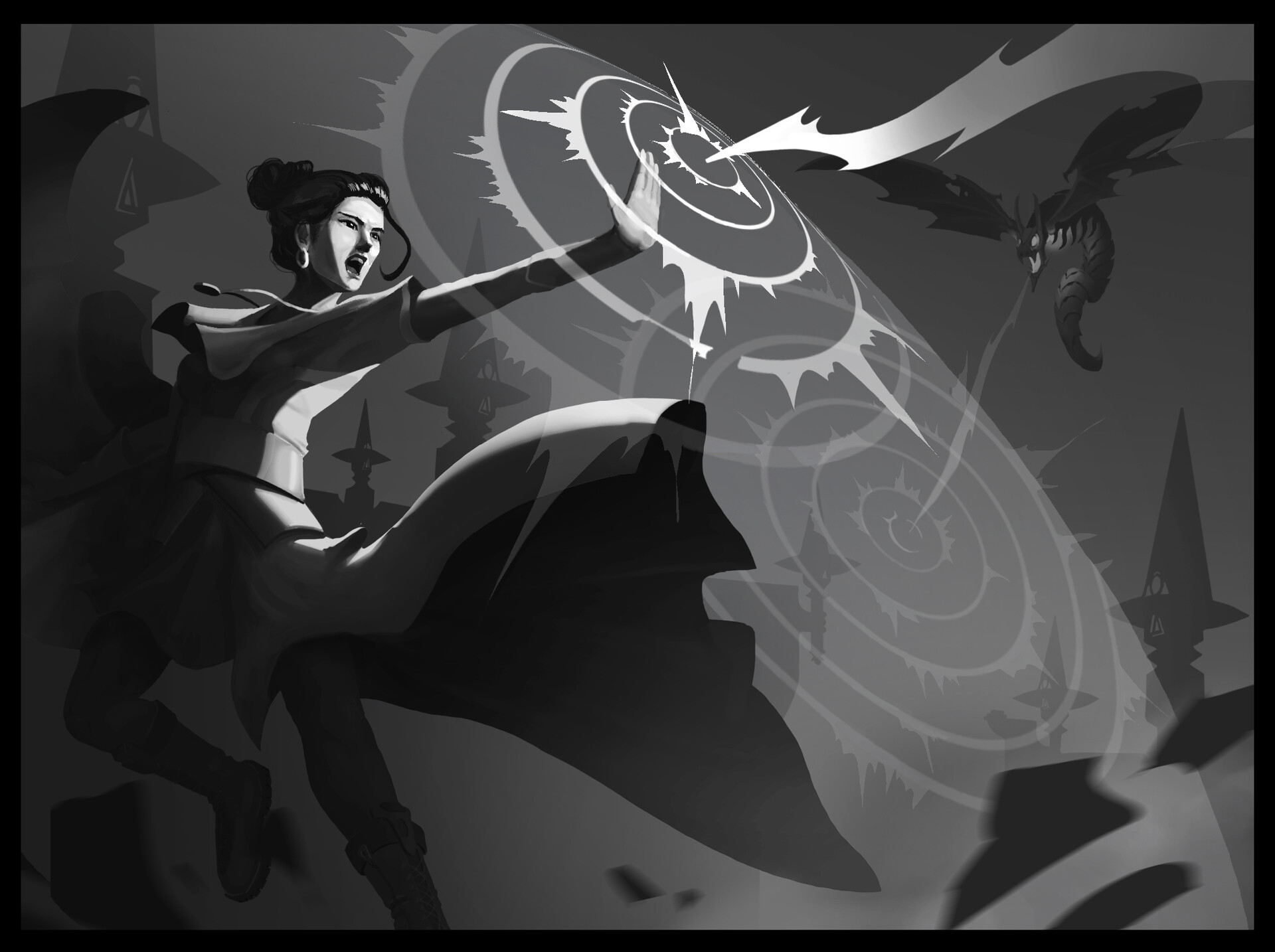 ArtStation - Counter Magic Spell