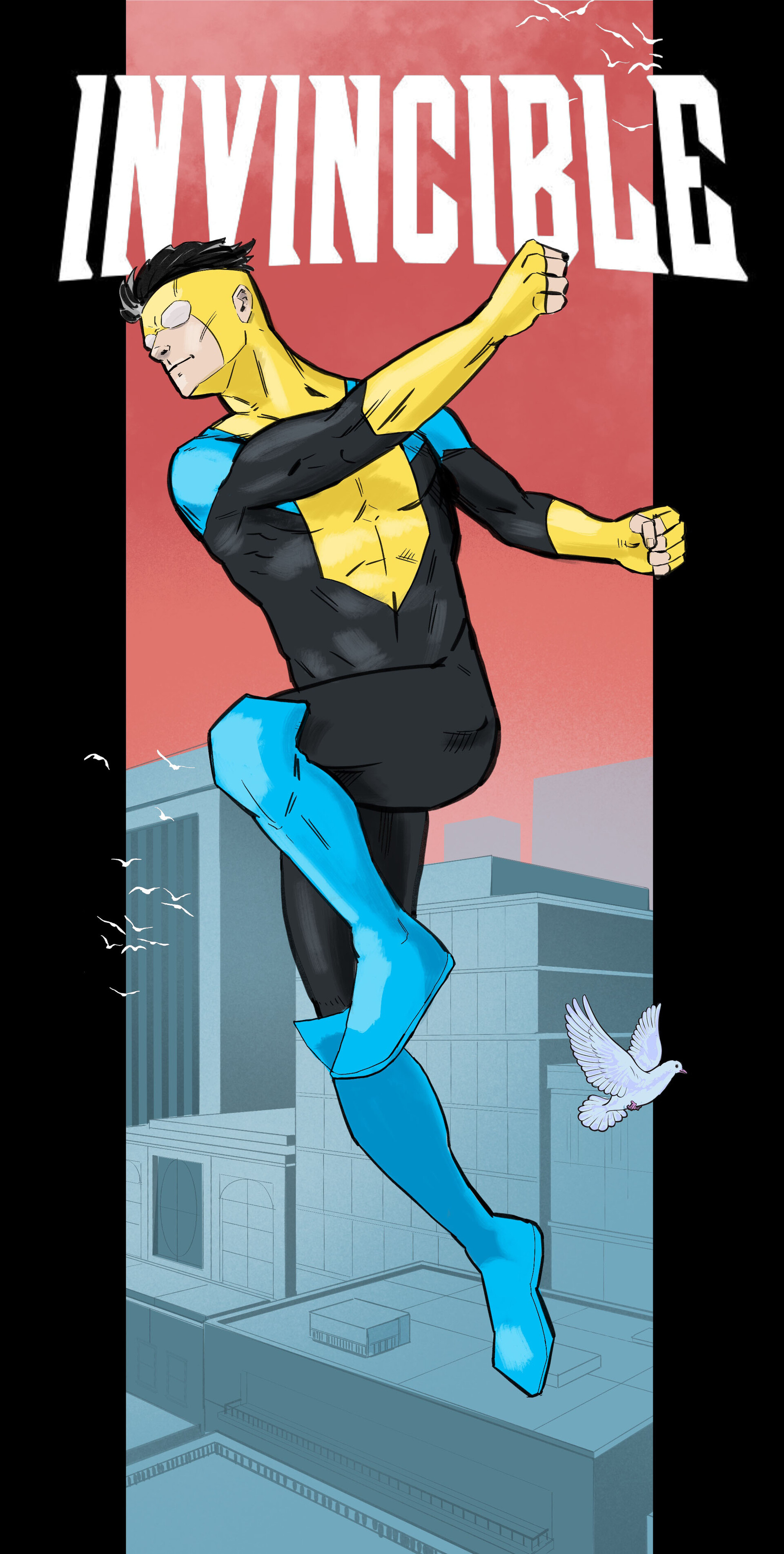 ArtStation - Practice - Invincible