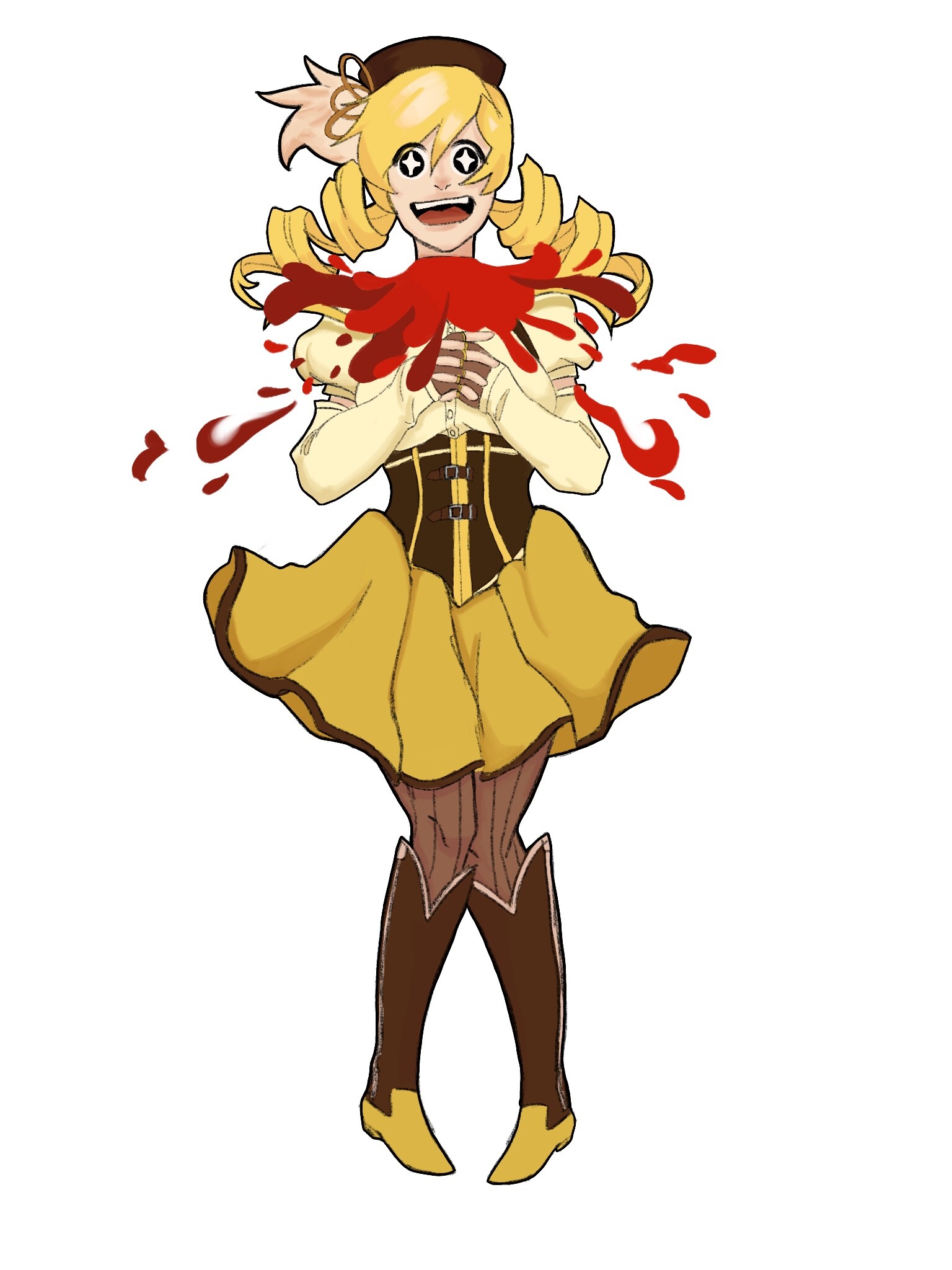 ArtStation - Mami from pmmm fanart