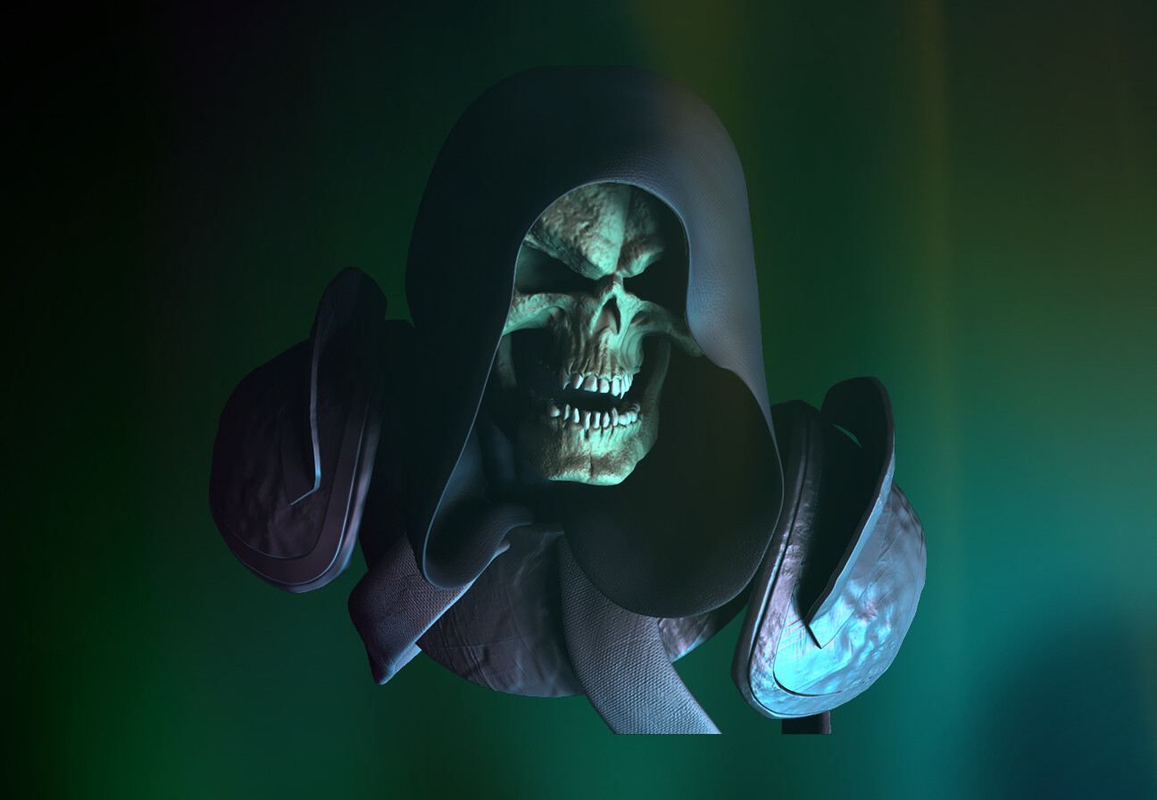 ArtStation - Skeletor