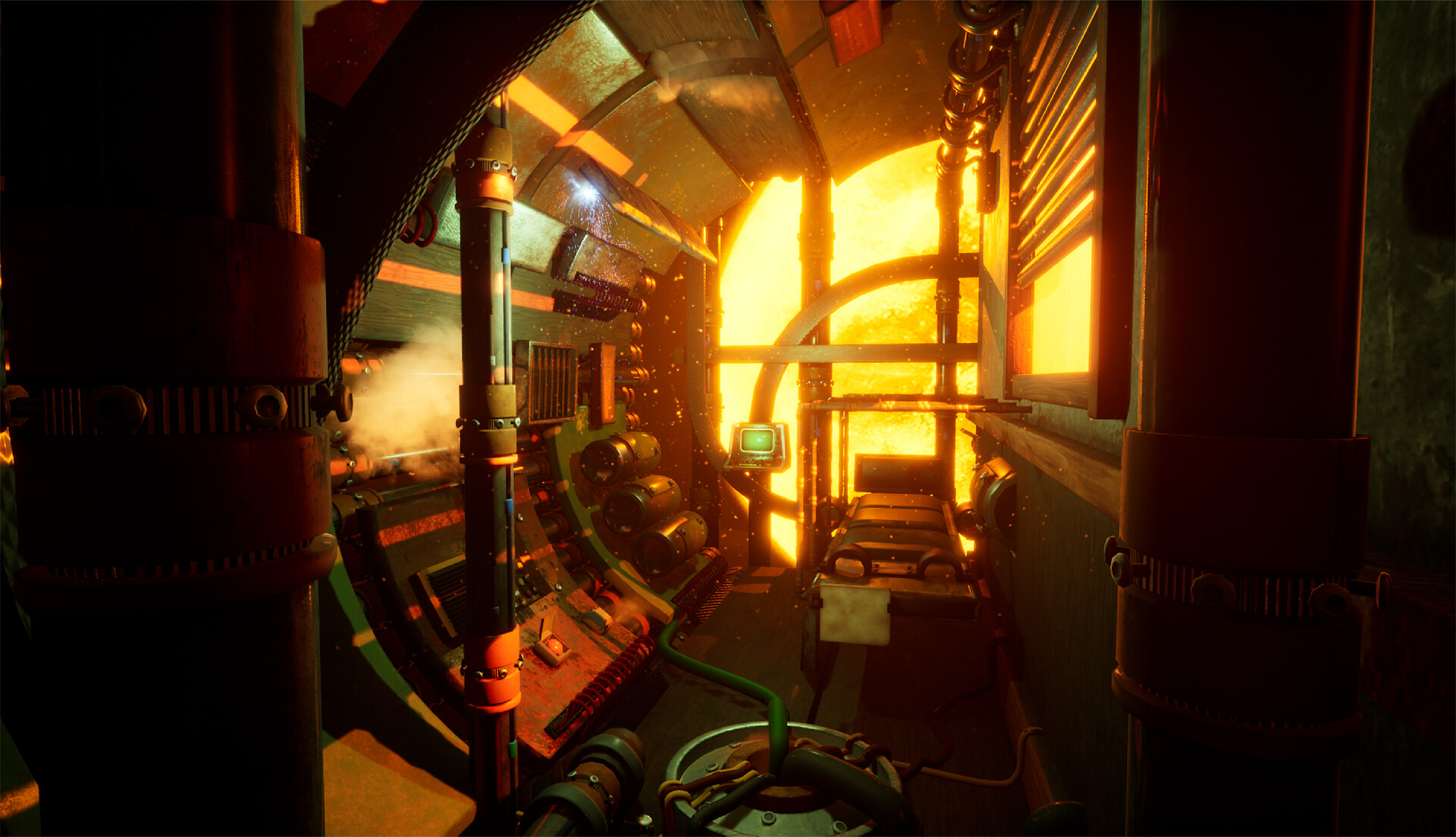 ArtStation - Koji Morimoto inspired room