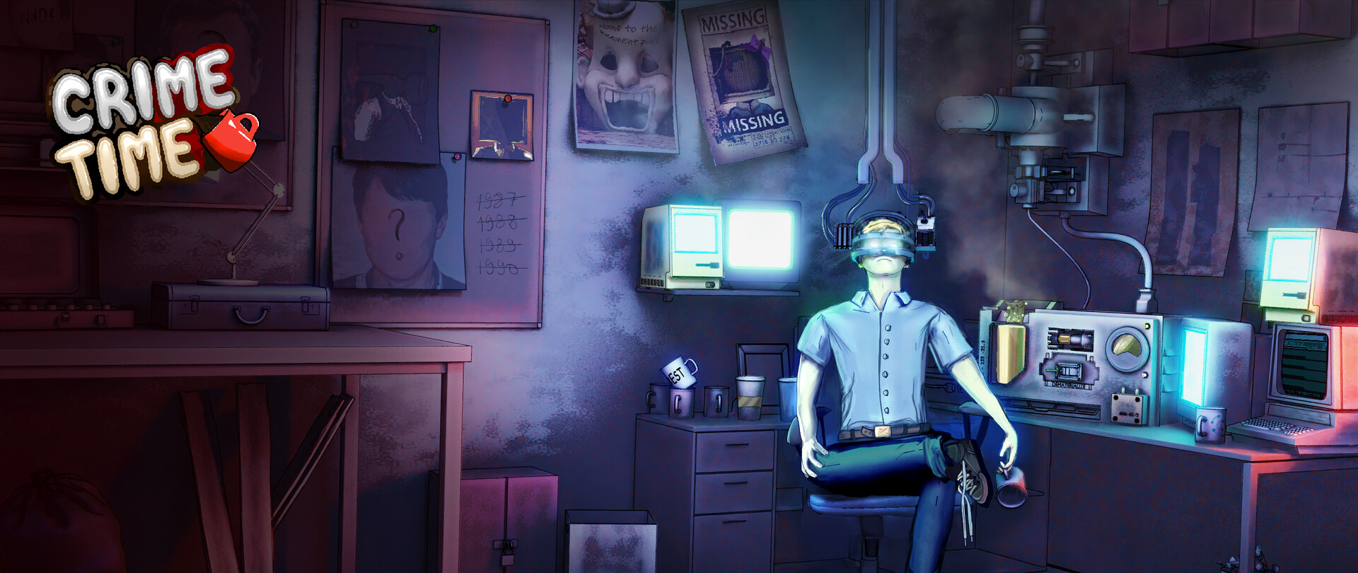 ArtStation - Crime Time Promo Art