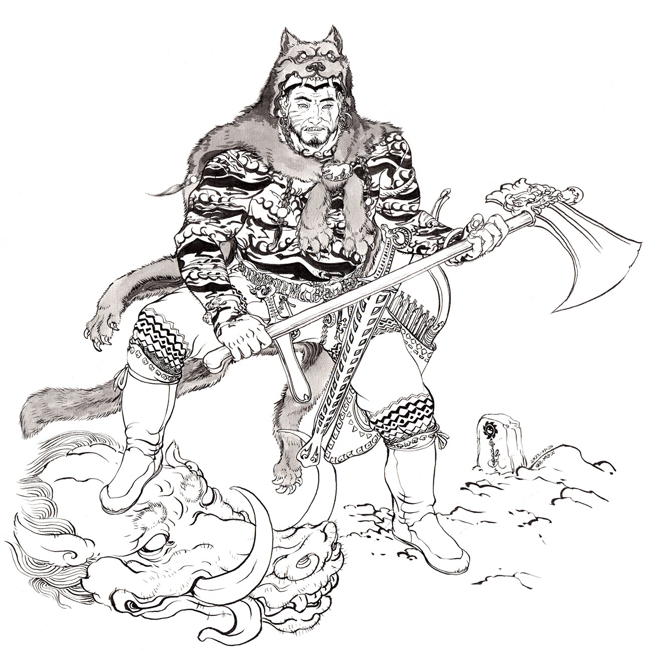 ArtStation - Smell of Iron