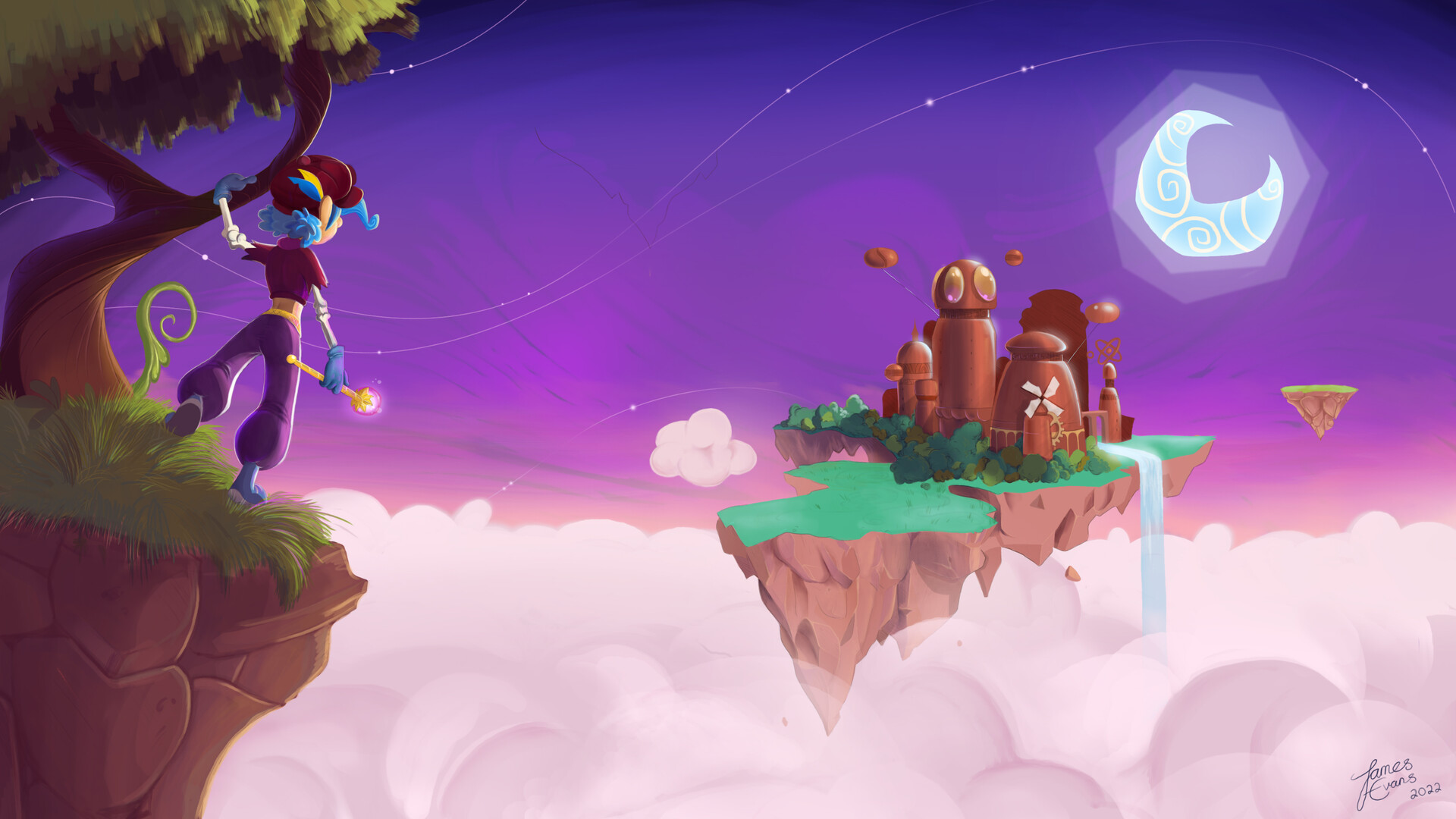 ArtStation - Temple of Magic