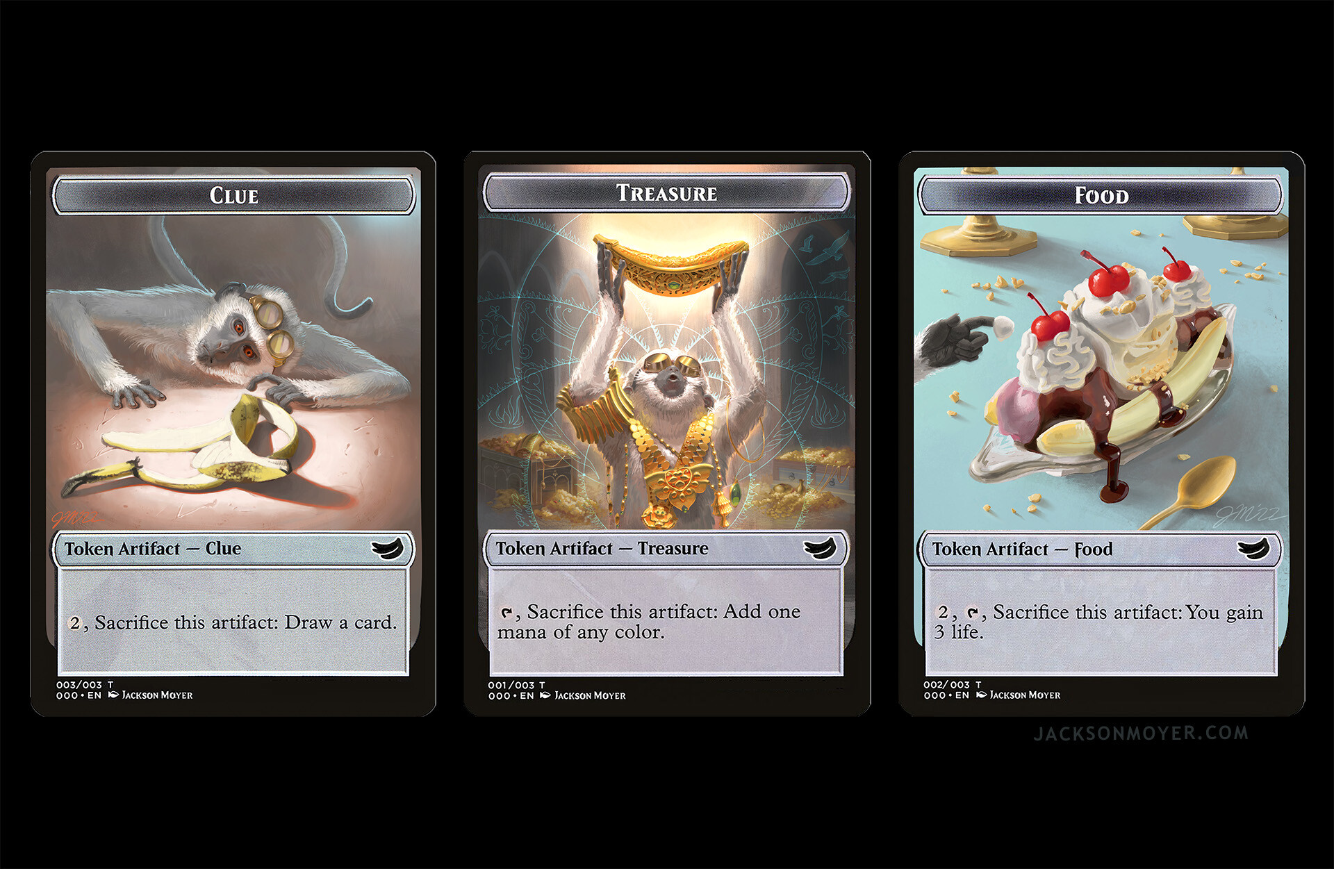 Jackson Moyer - Ragavan Tokens