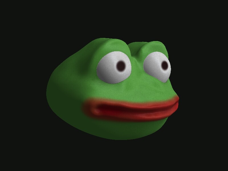 ArtStation - Pepe The Frog