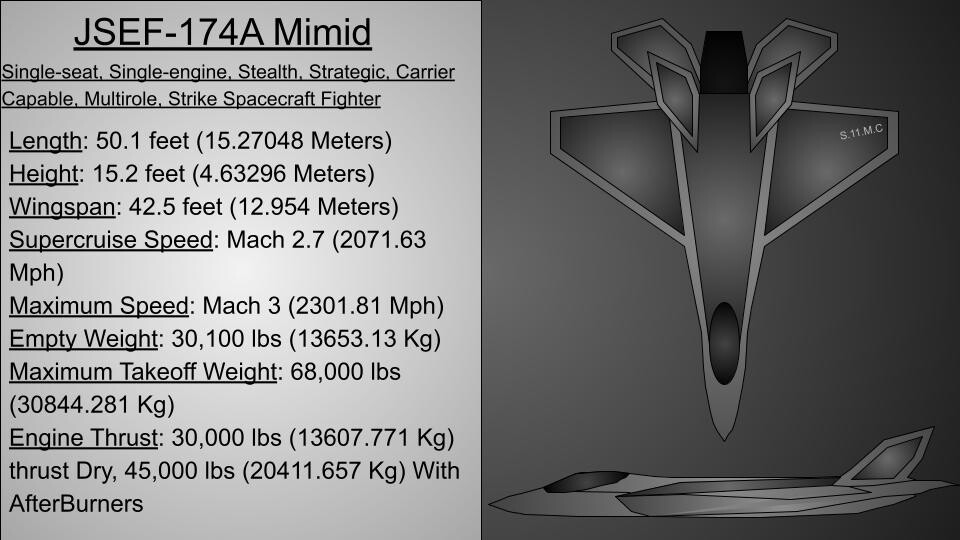 ArtStation - JSEF-174 Mimid the 15th Generation Fighter (Striker ...