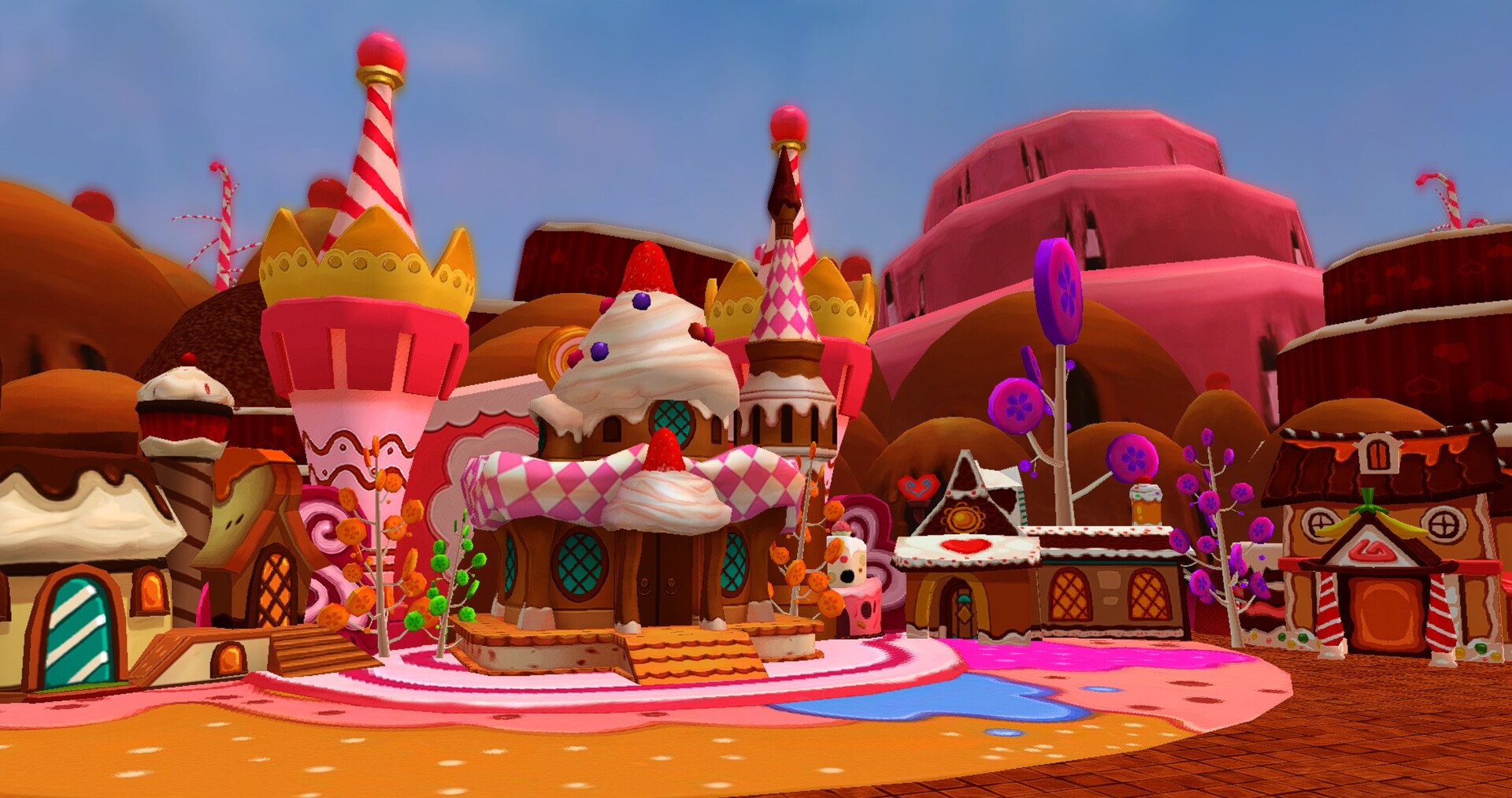 ArtStation - Candyland