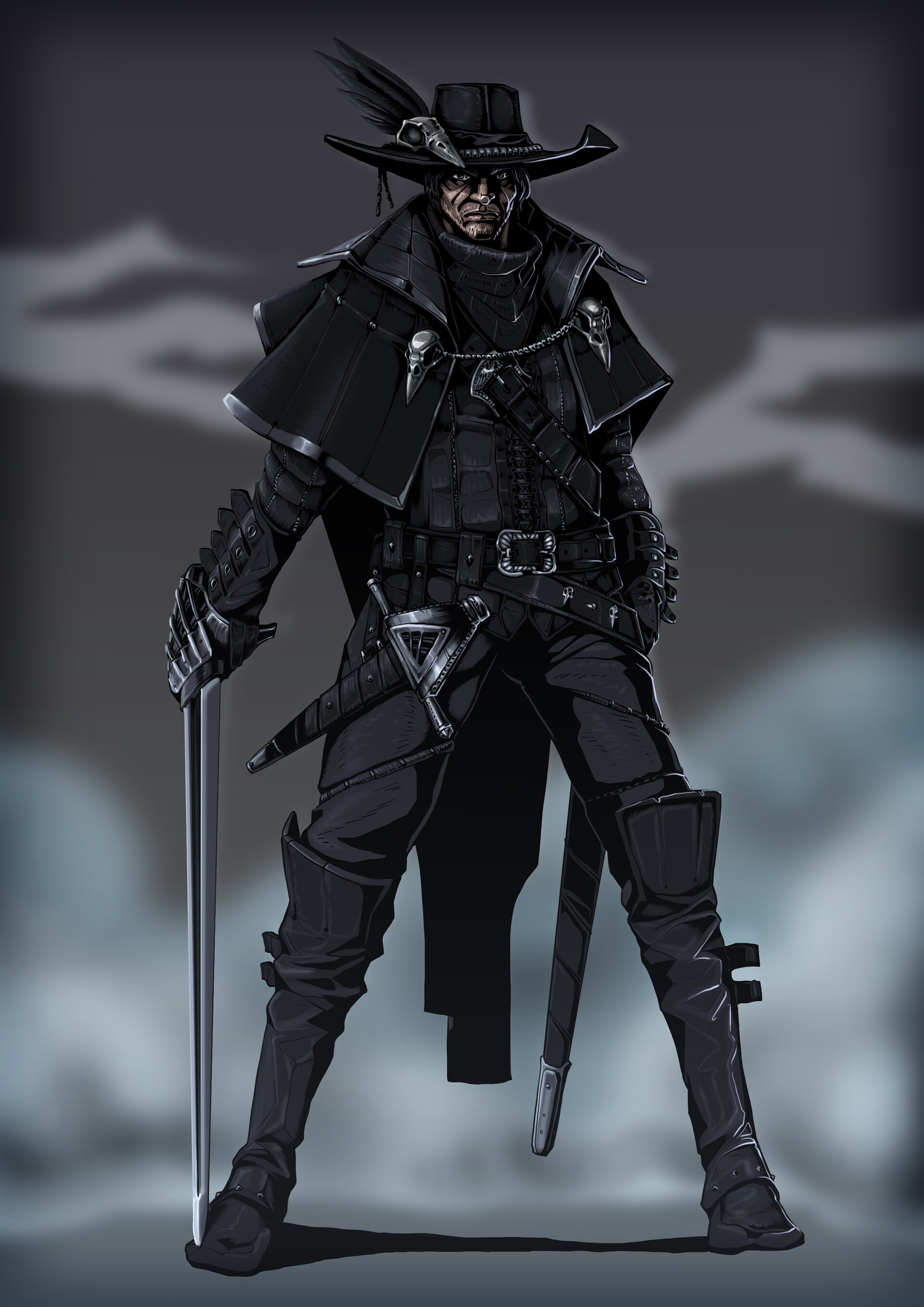 ArtStation - Raven Knight