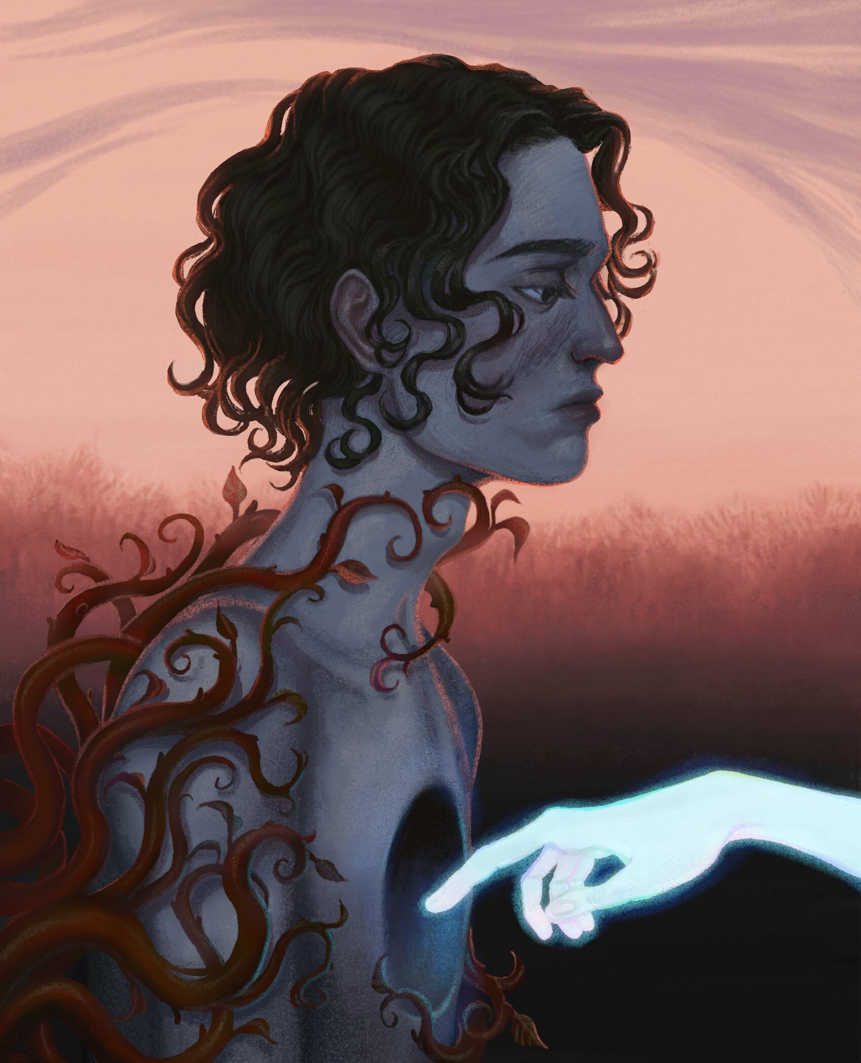 ArtStation - Reaching into the void