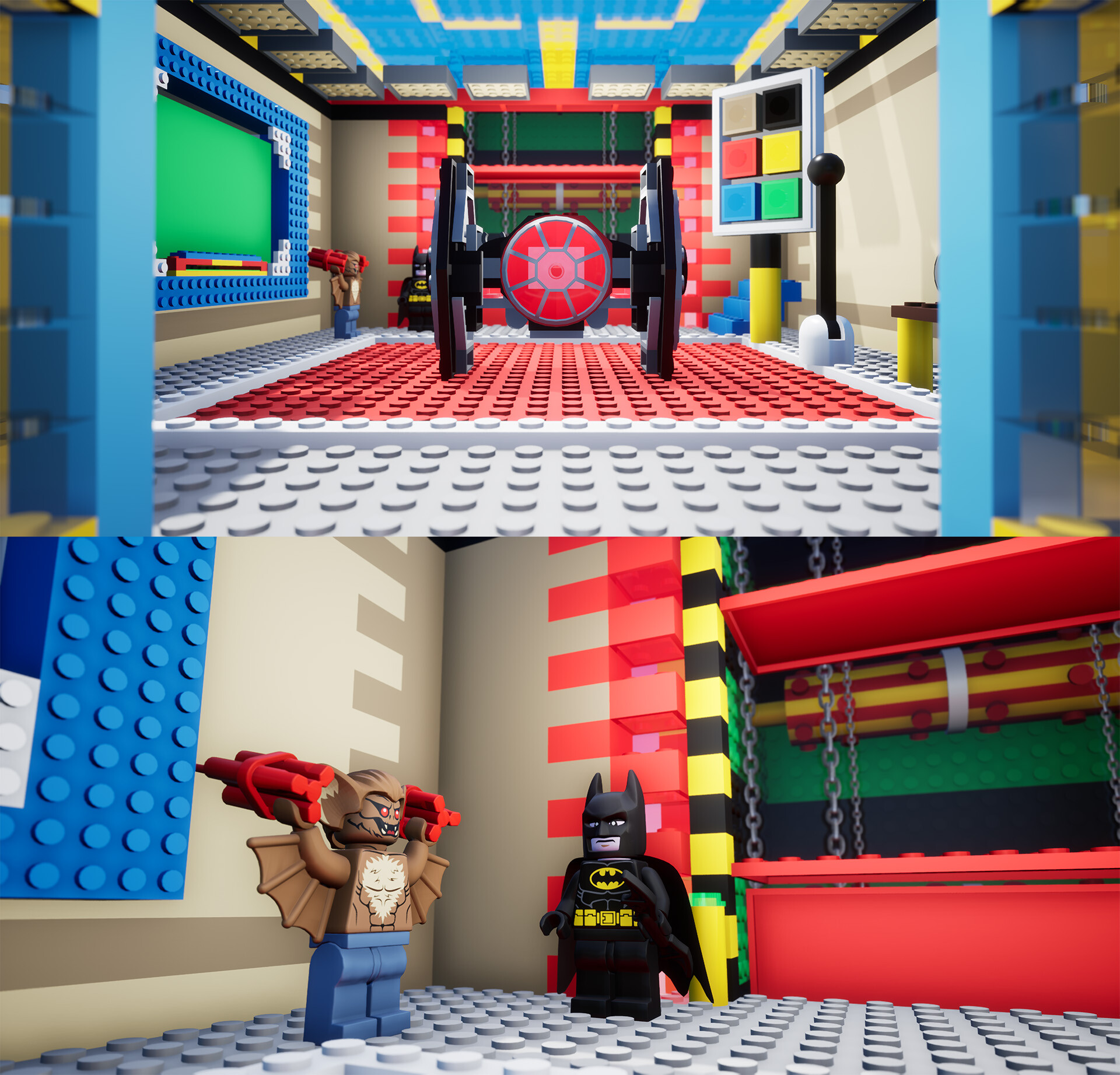 ArtStation - Lego VR - Marvel / StarWars