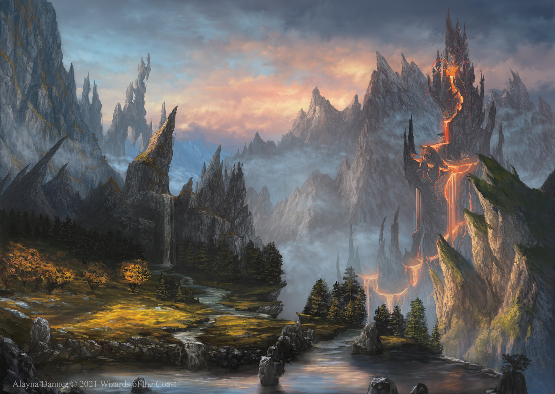ArtStation - Evolving Wilds from Magic: The Gathering
