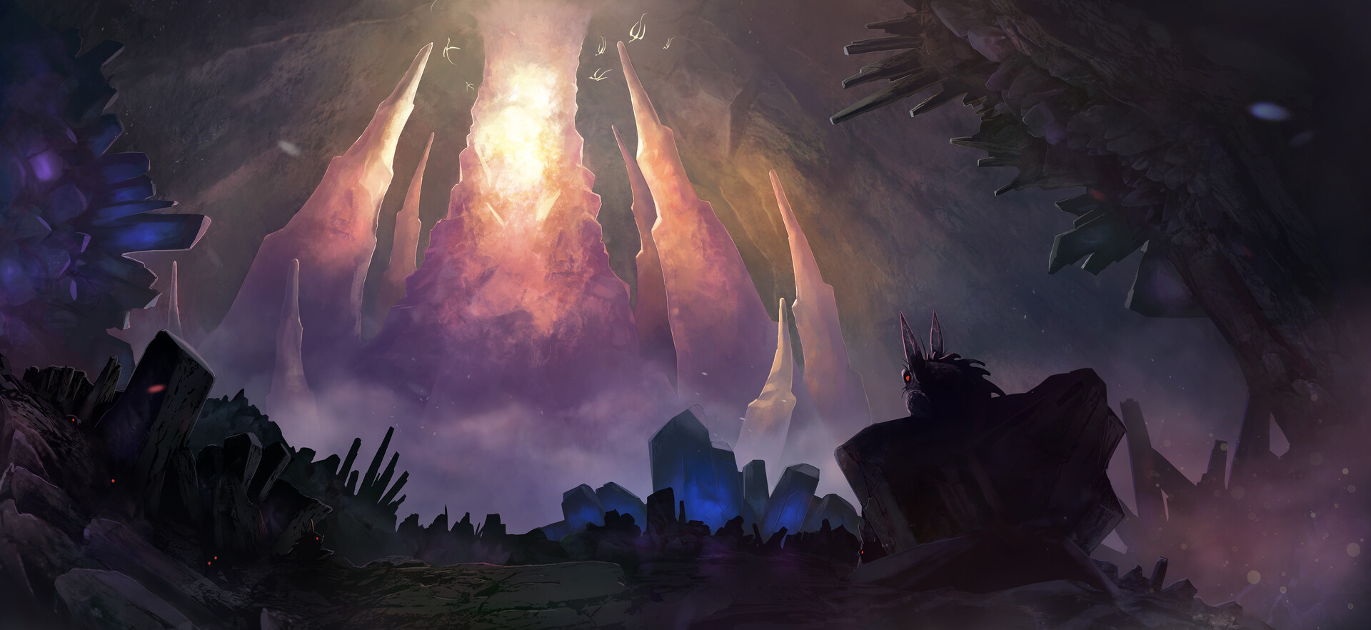 ArtStation - Geode cave