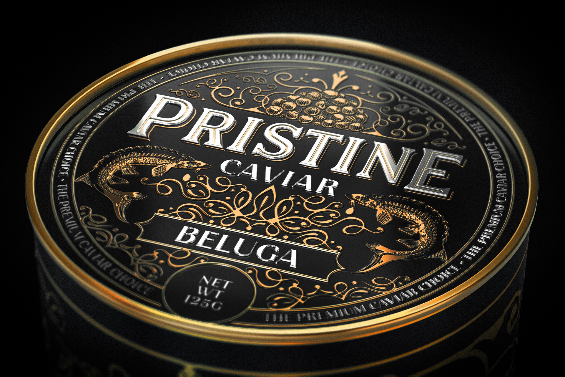 ArtStation - Pristine Caviar