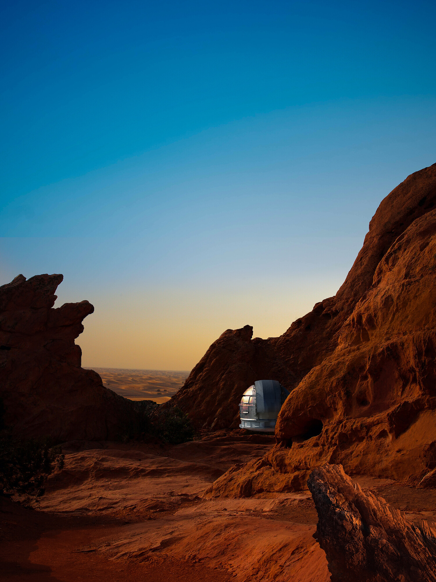 ArtStation - Strange Desert Dome