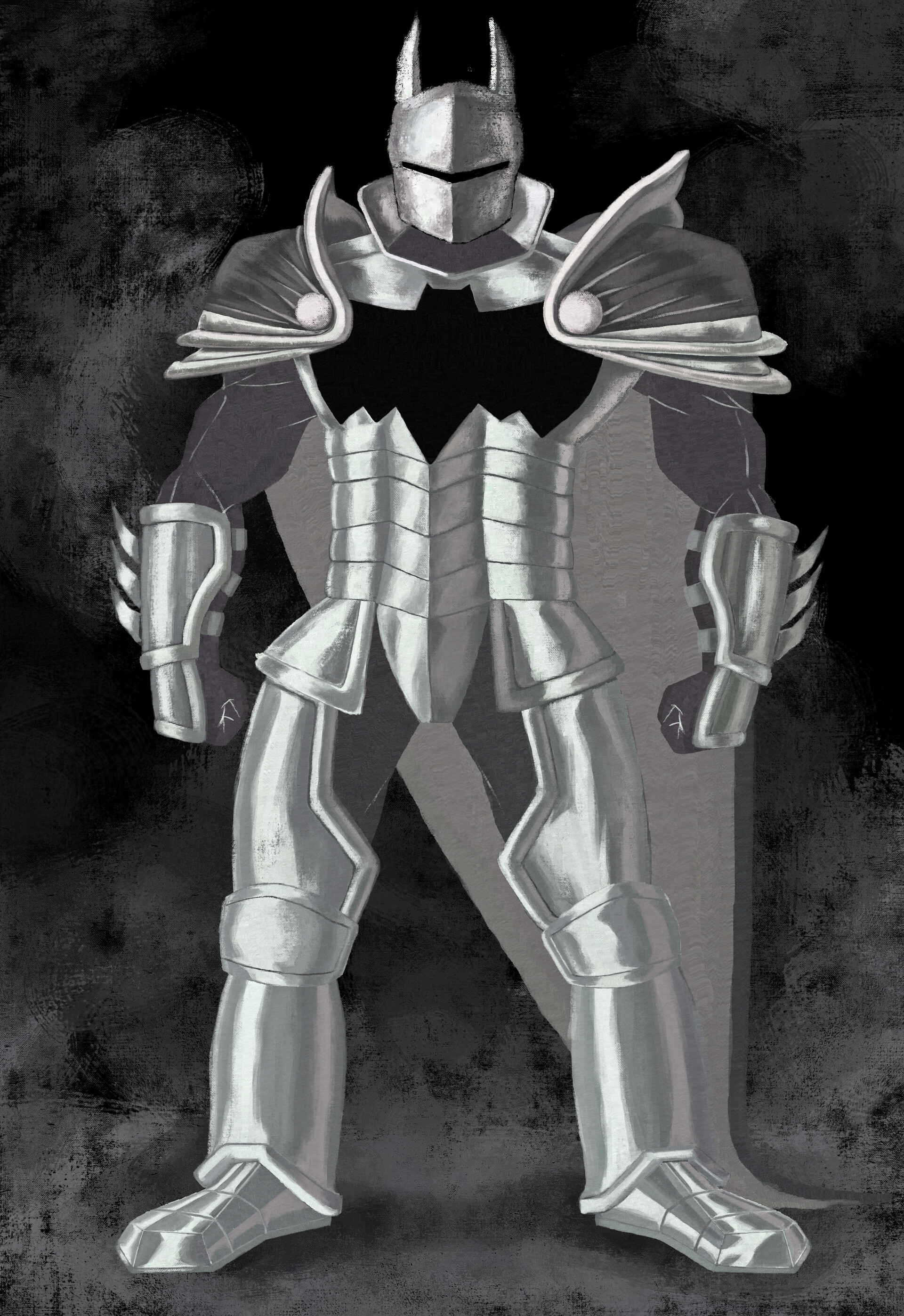 ArtStation - Batman Fan Art