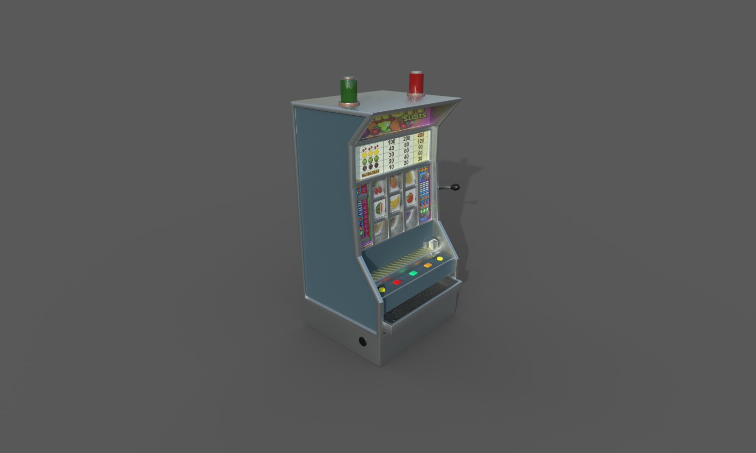 ArtStation - Slot Machine