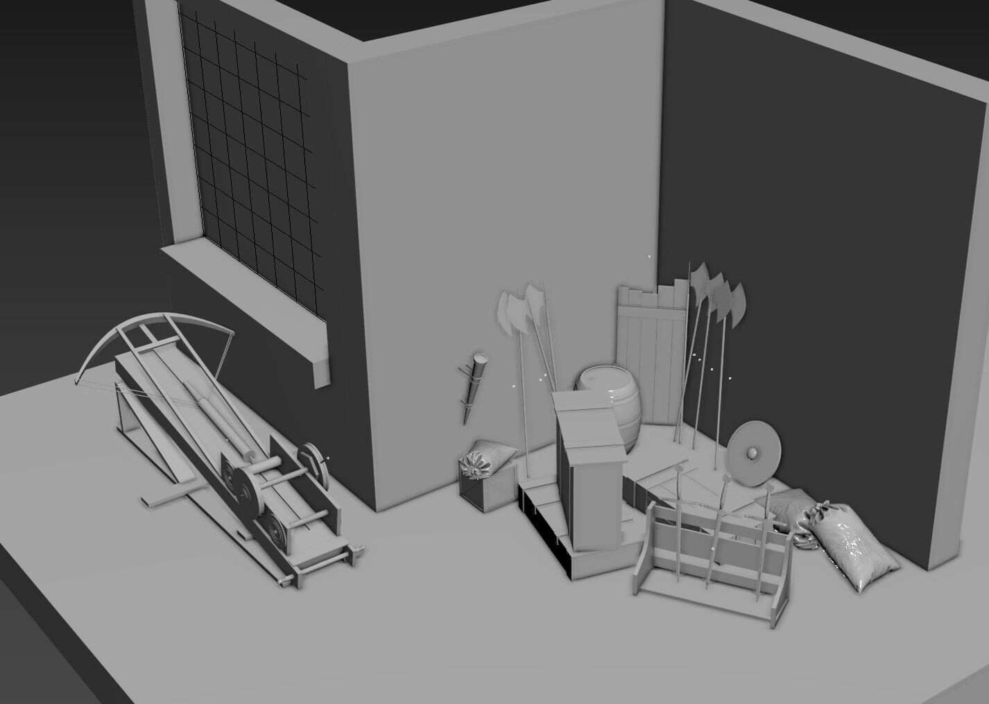 ArtStation - Level Items