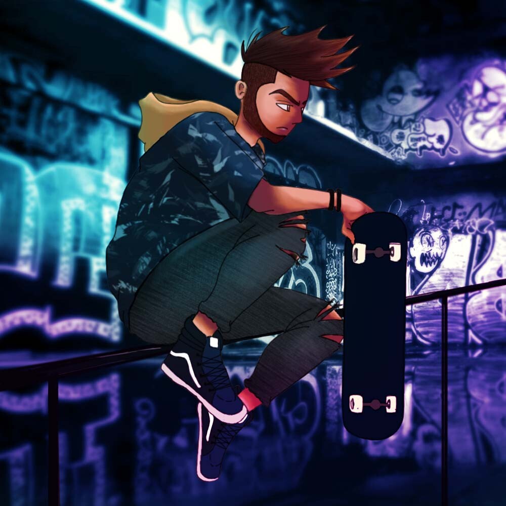 ArtStation - Cool Guy