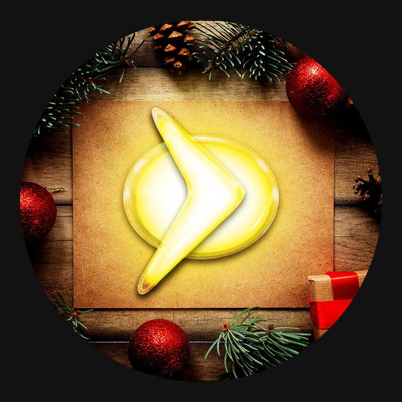 ArtStation - Christmas Logo Design