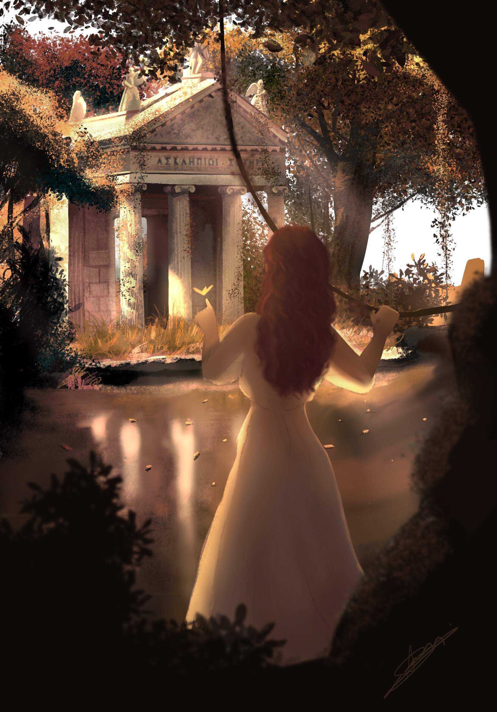 ArtStation - Greek architecture