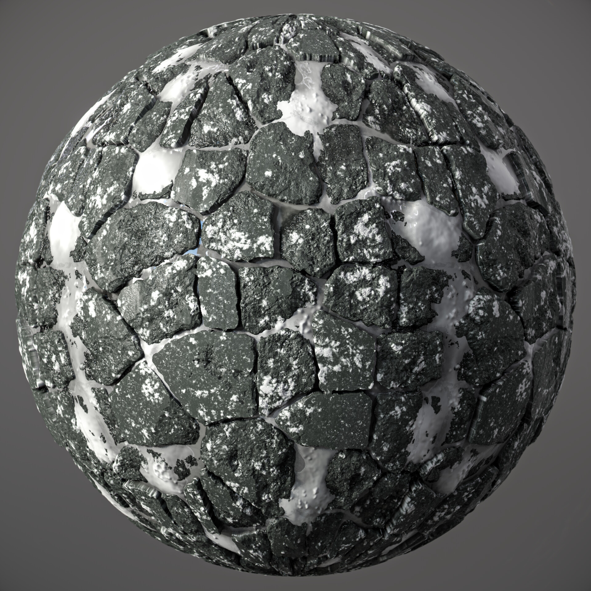 ArtStation - Snow Ground