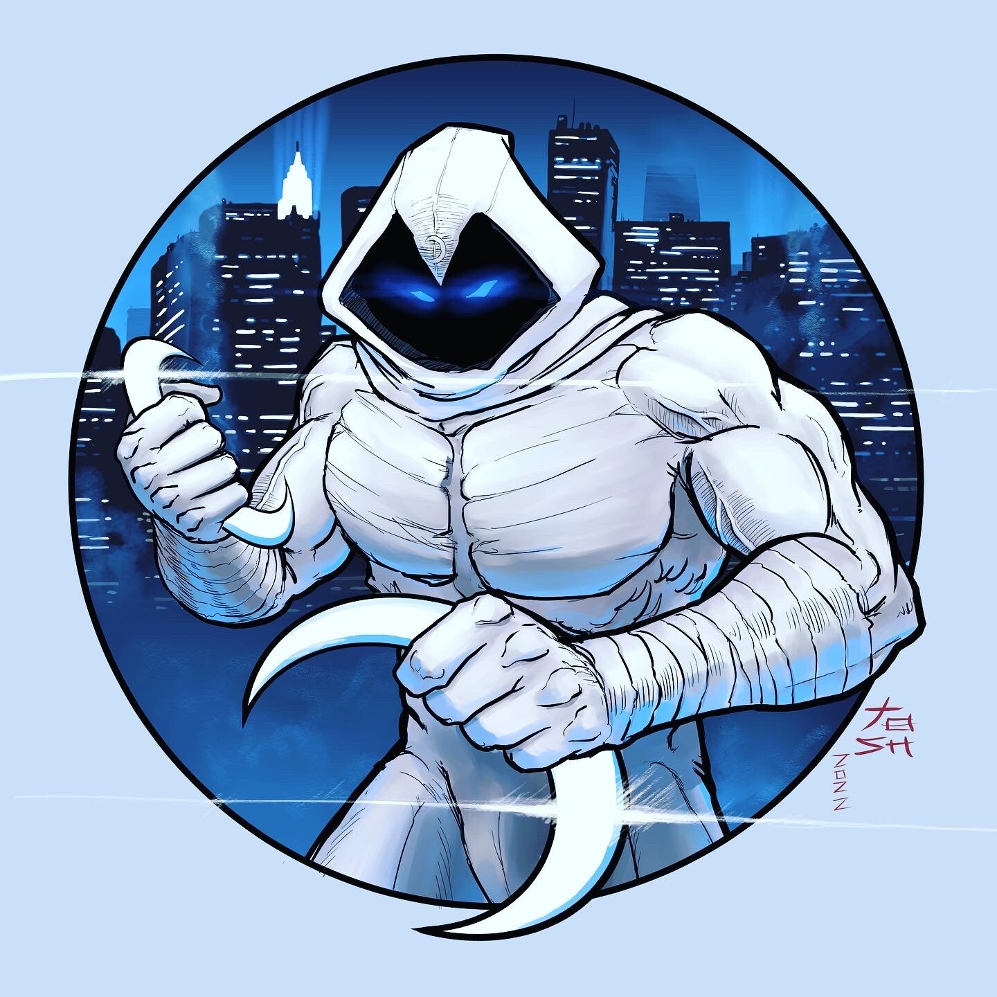 ArtStation - Moon Knight