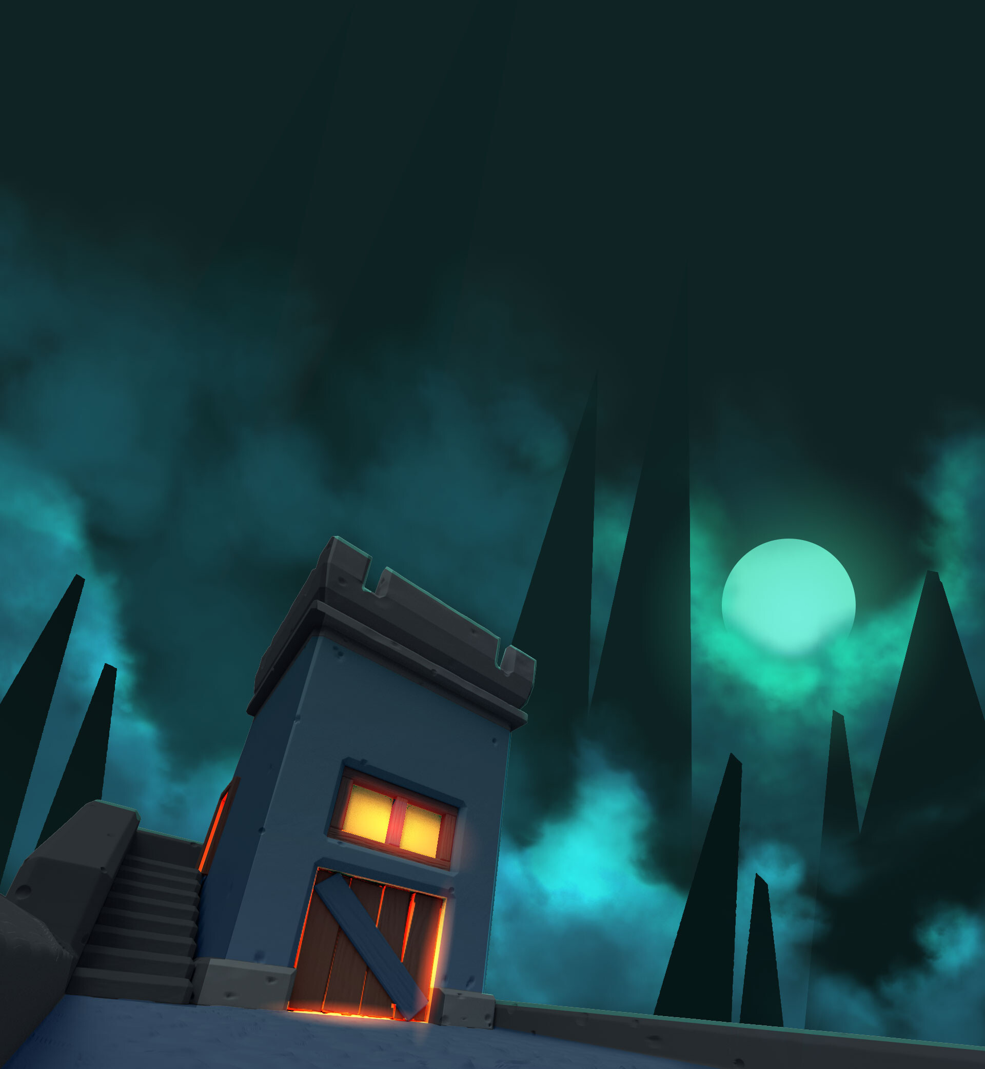 ArtStation - Watchtower (Tutorial)